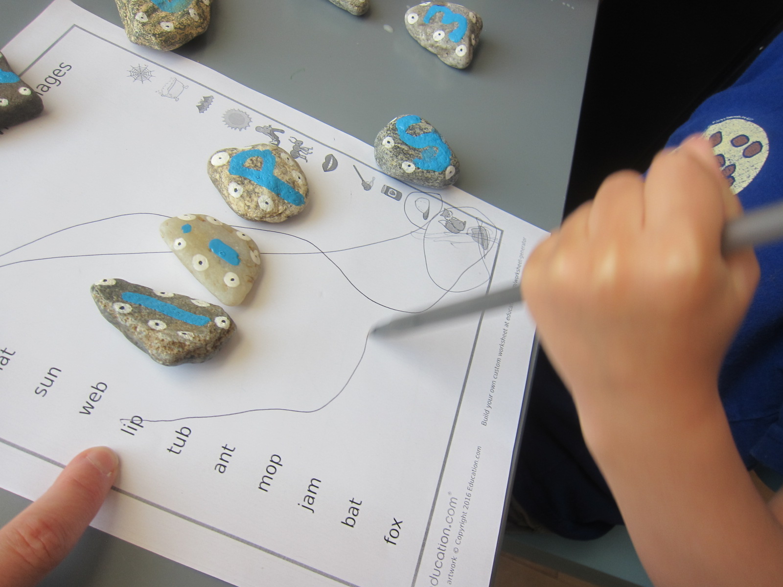 Alphabet Rocks – joyful parenting