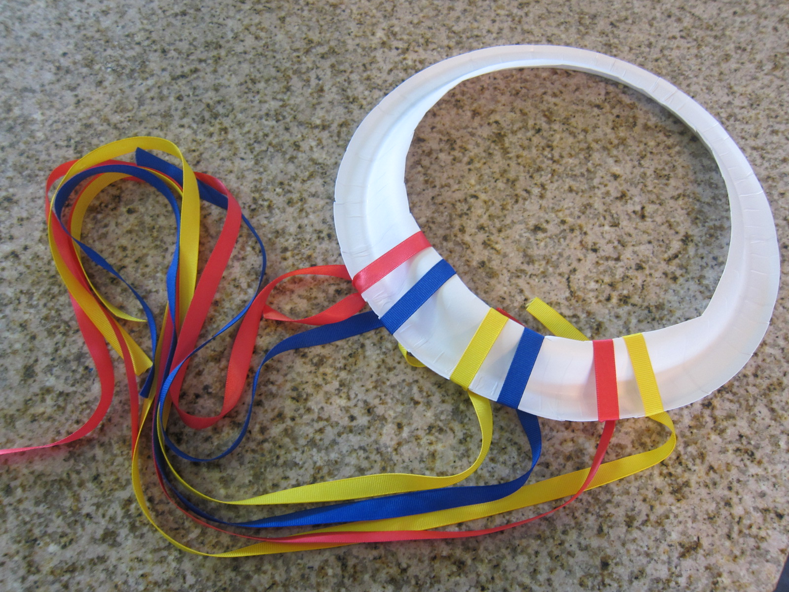 Paper Plate Kite – joyful parenting