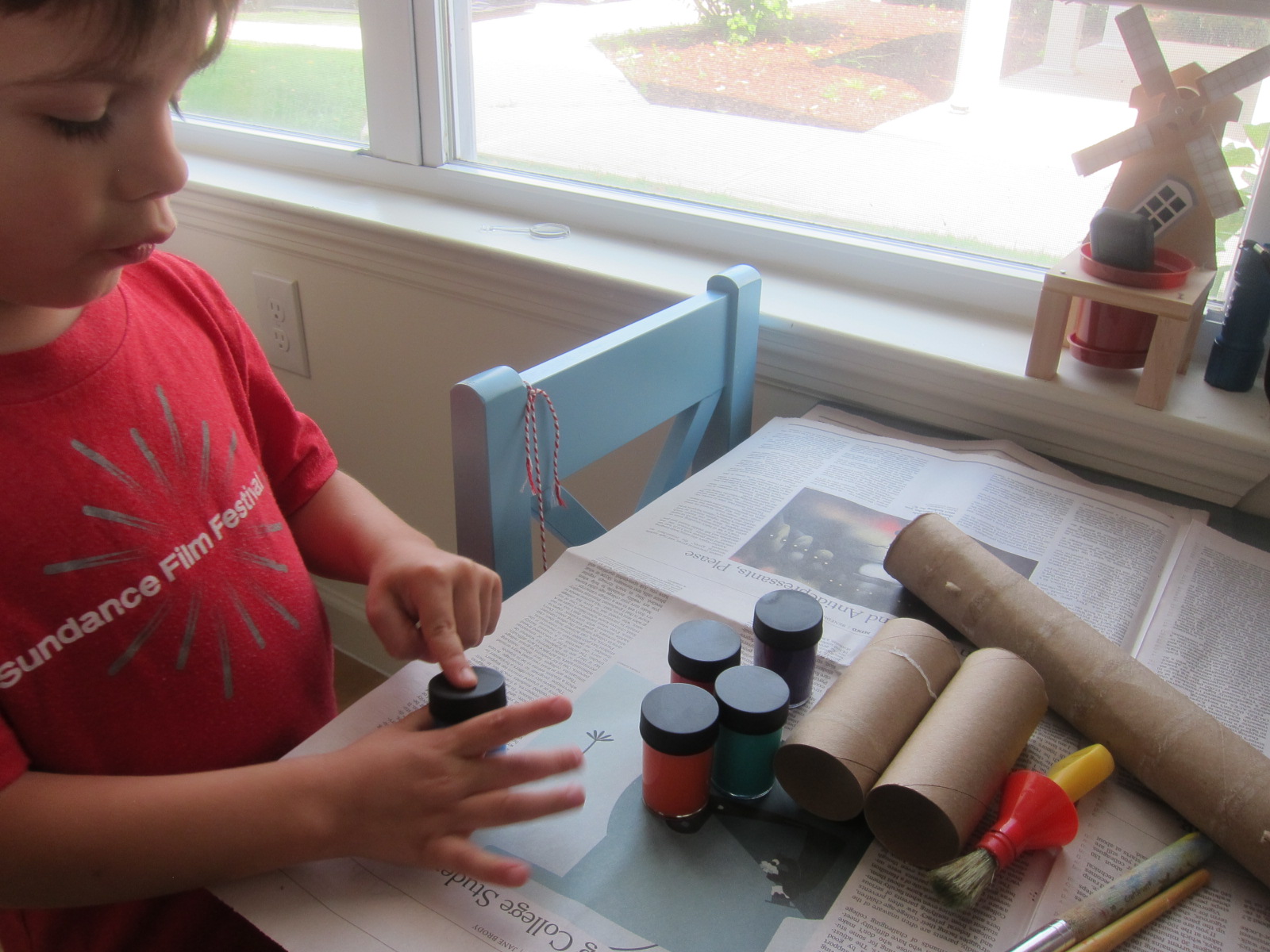 Cardboard Tube Coiled Snakes – joyful parenting