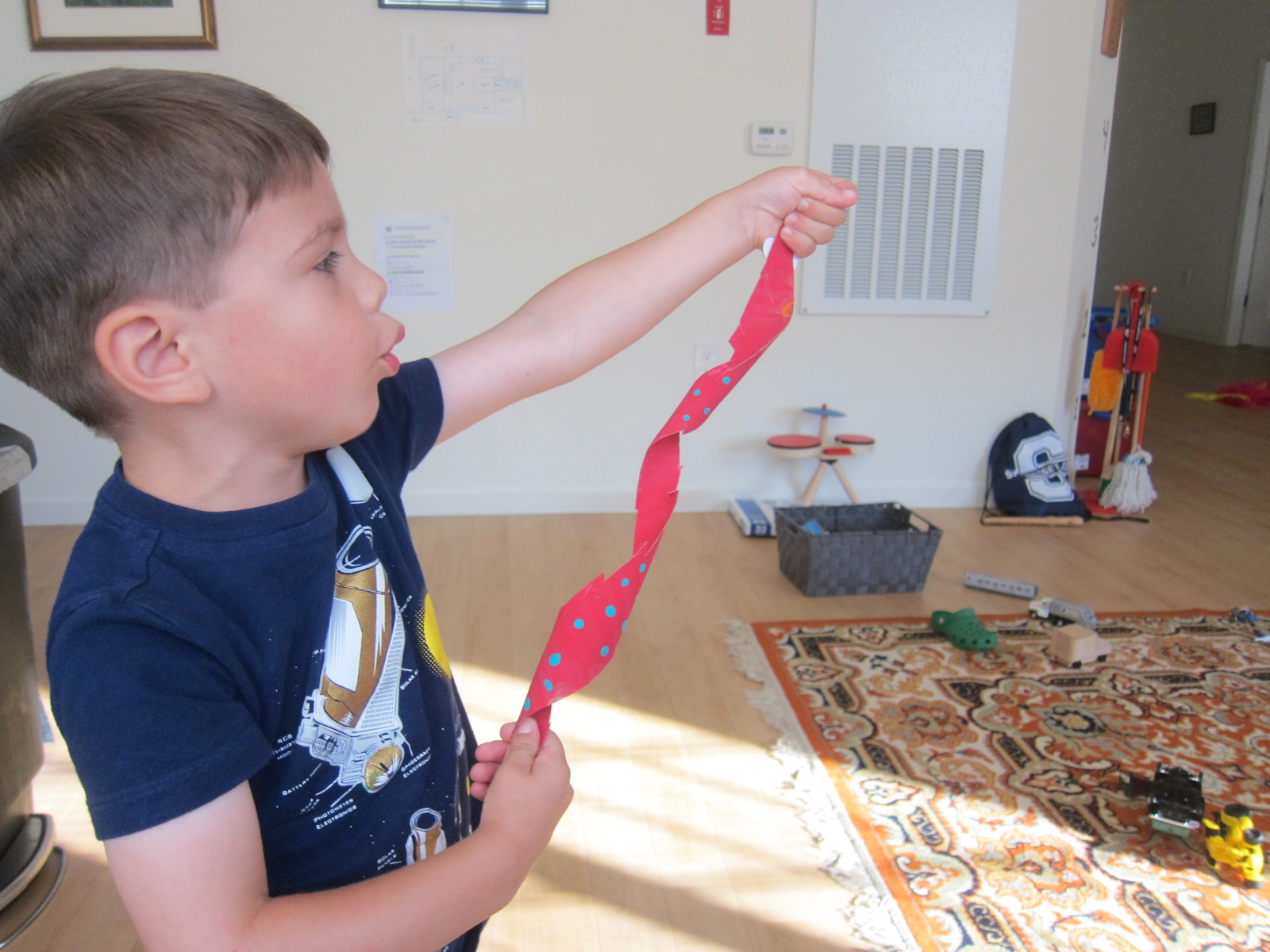 Cardboard Tube Coiled Snakes – joyful parenting