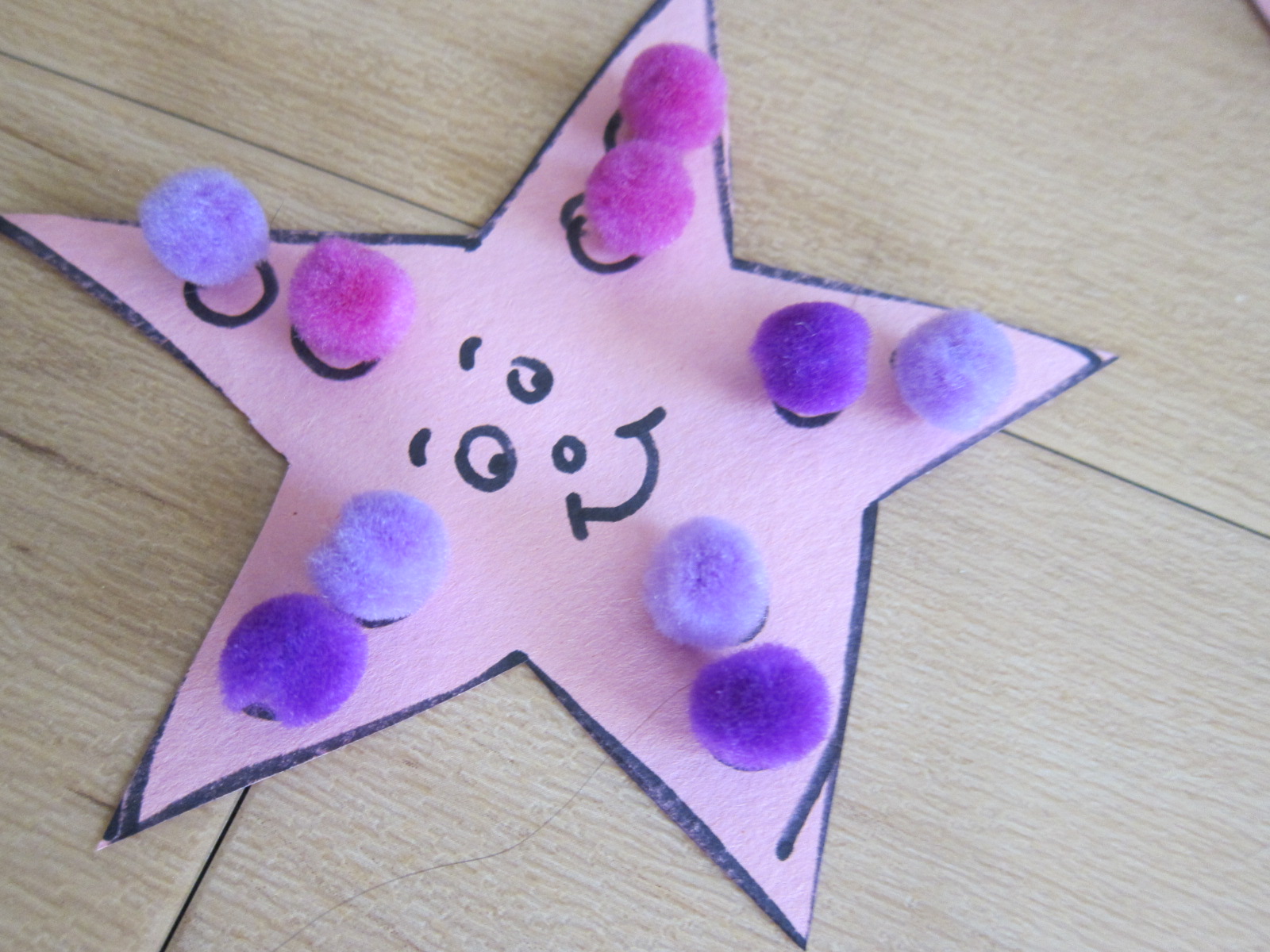 Starfish Counting Game – joyful parenting