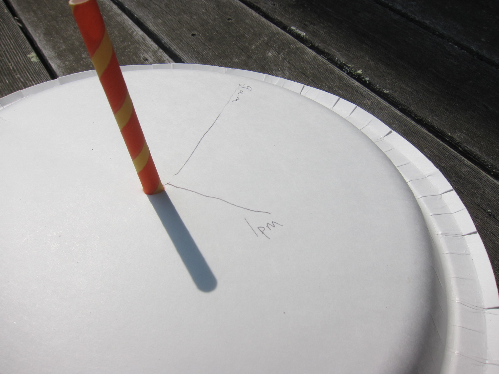 DIY Sundial – Two Ways! – joyful parenting