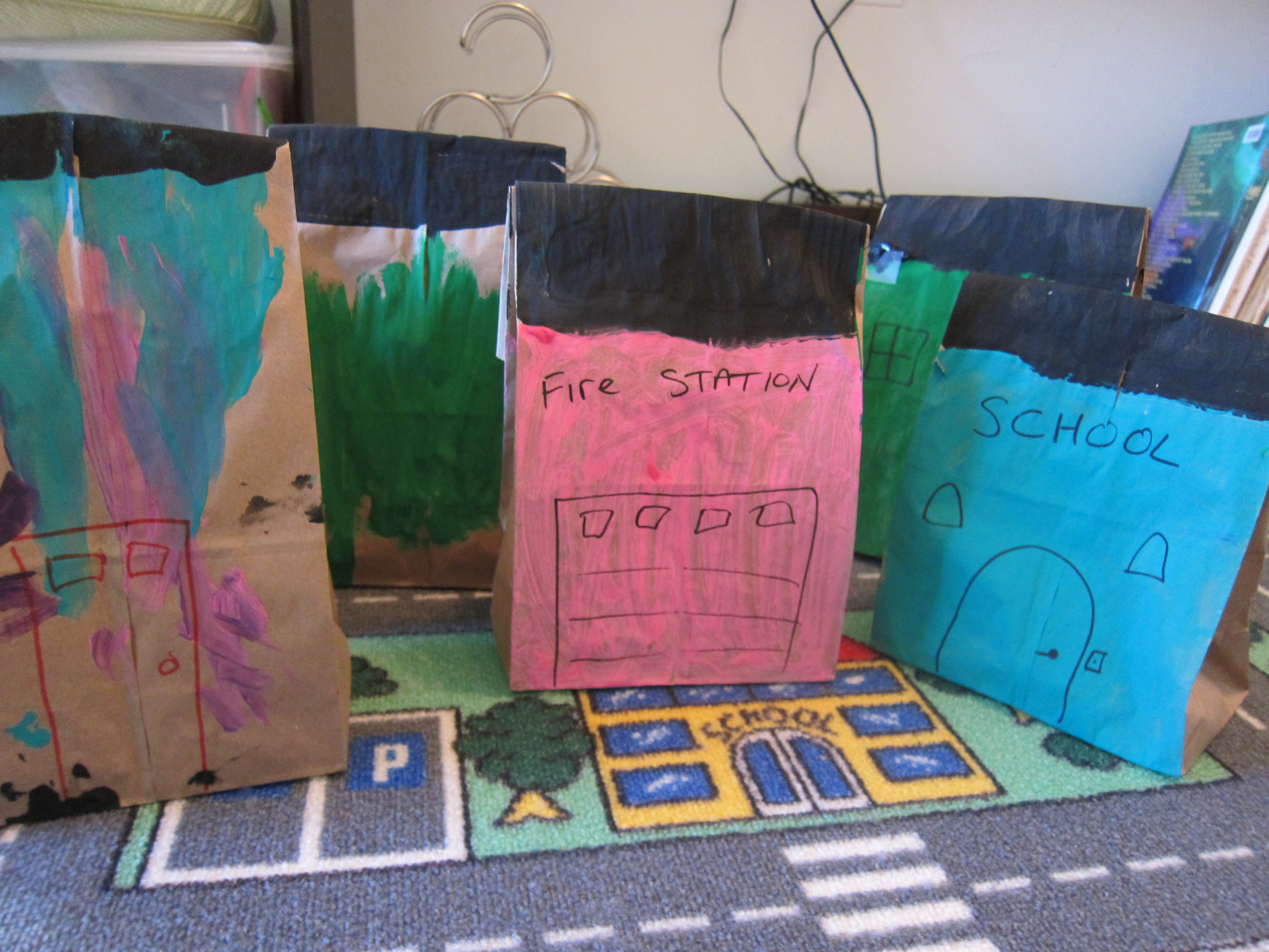 Paper Bag City – joyful parenting