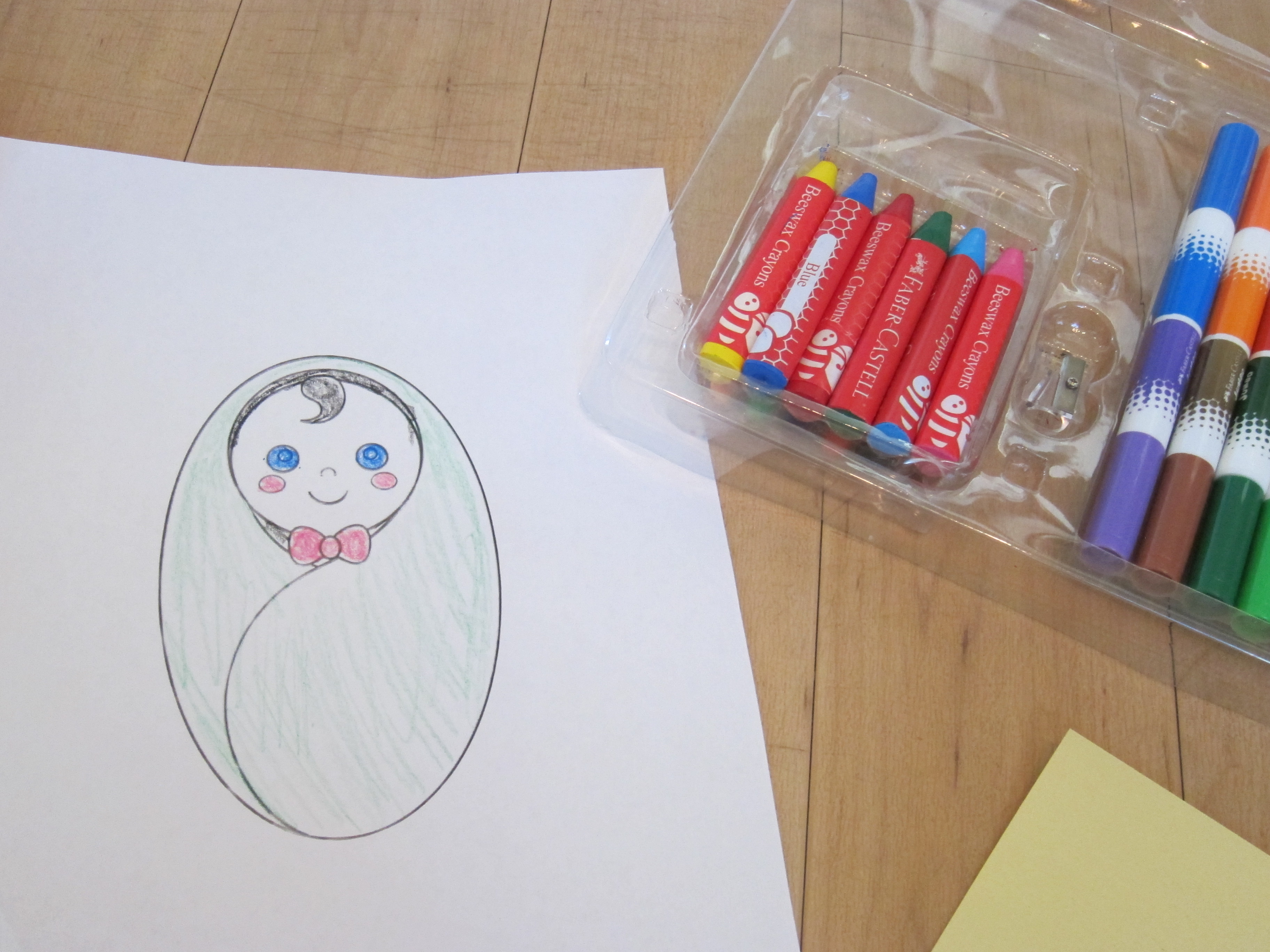 “Baby Napping” Sign – joyful parenting