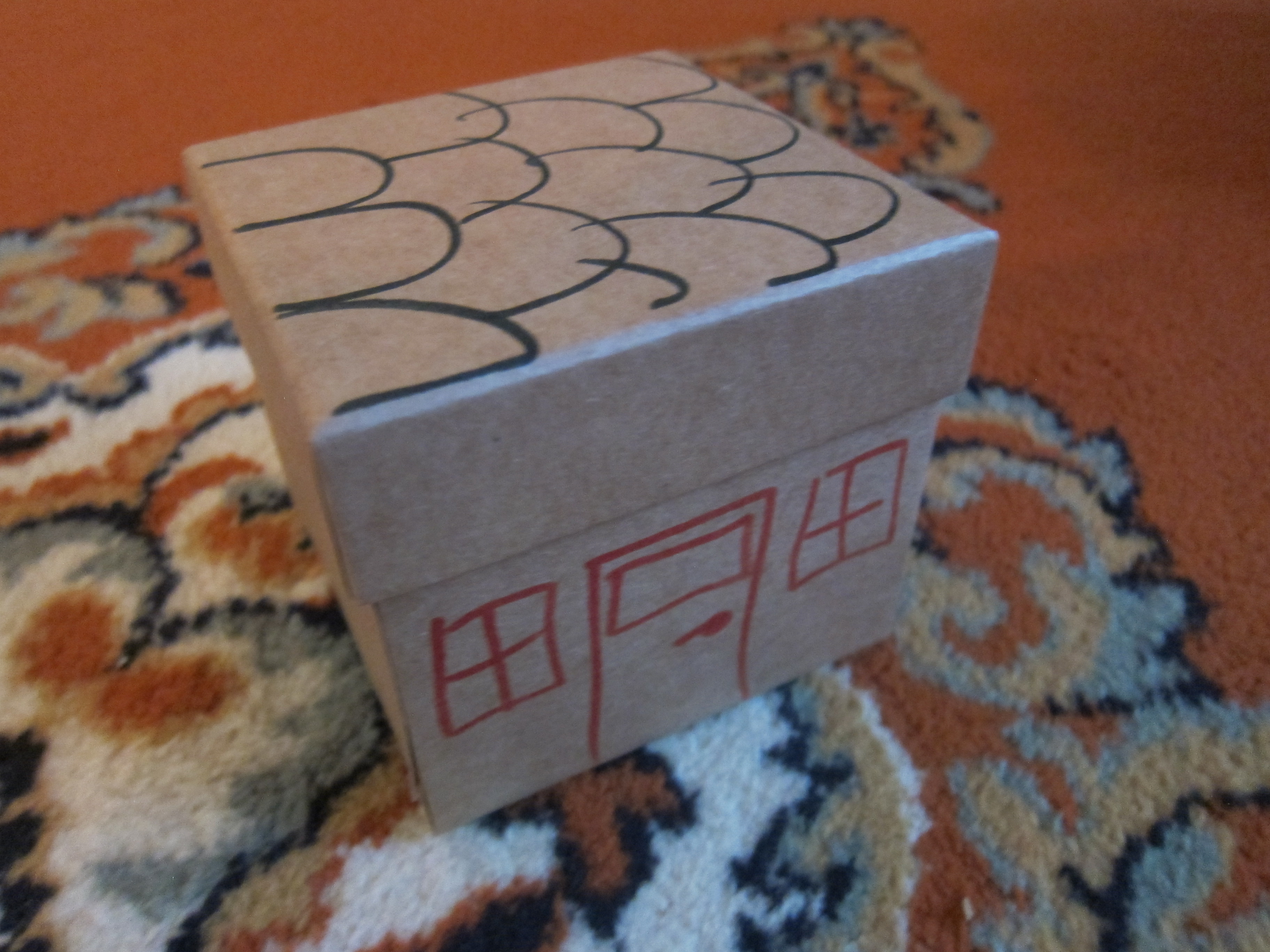 Mini Box Houses – joyful parenting