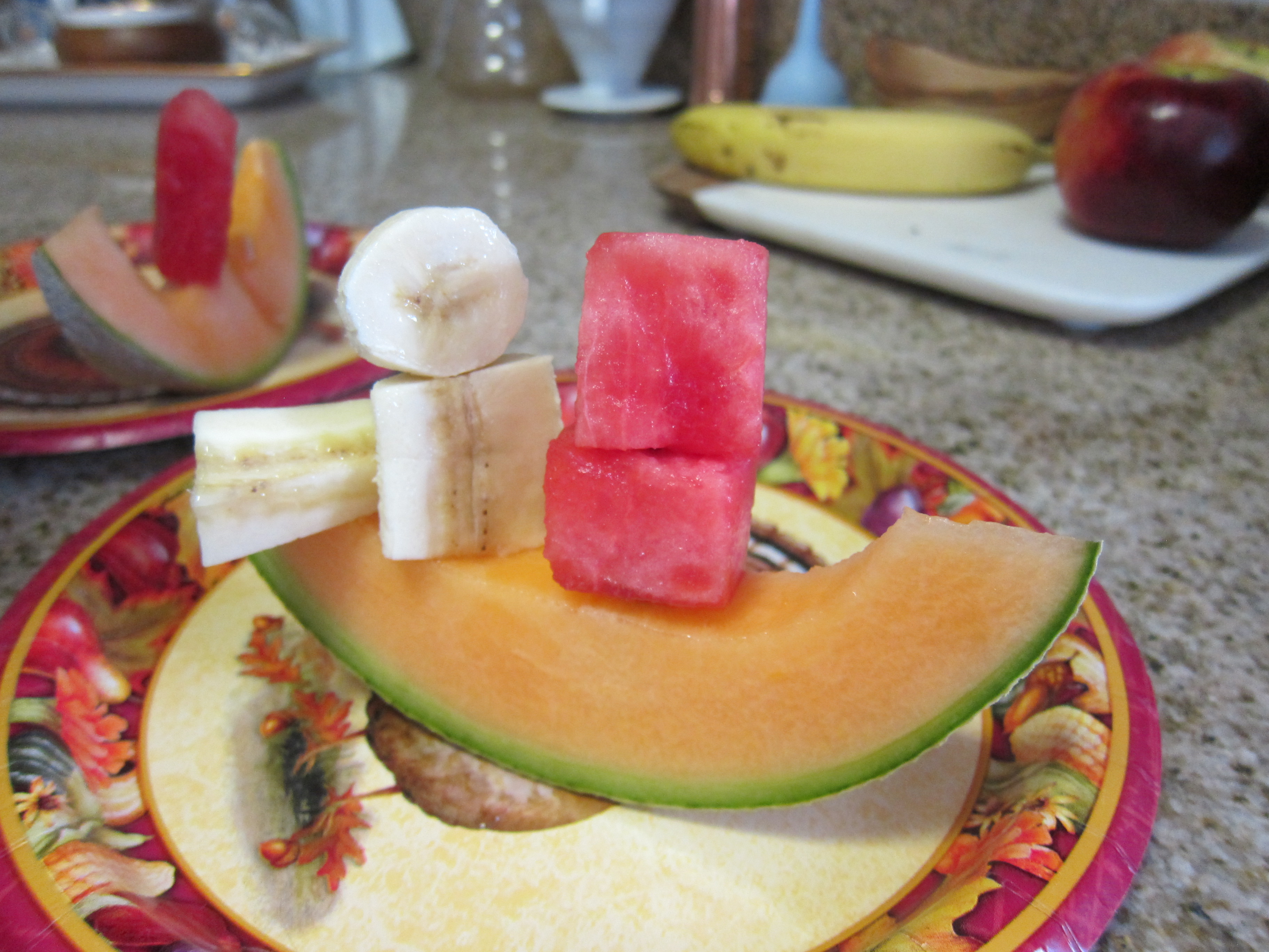Fruit Boats – joyful parenting