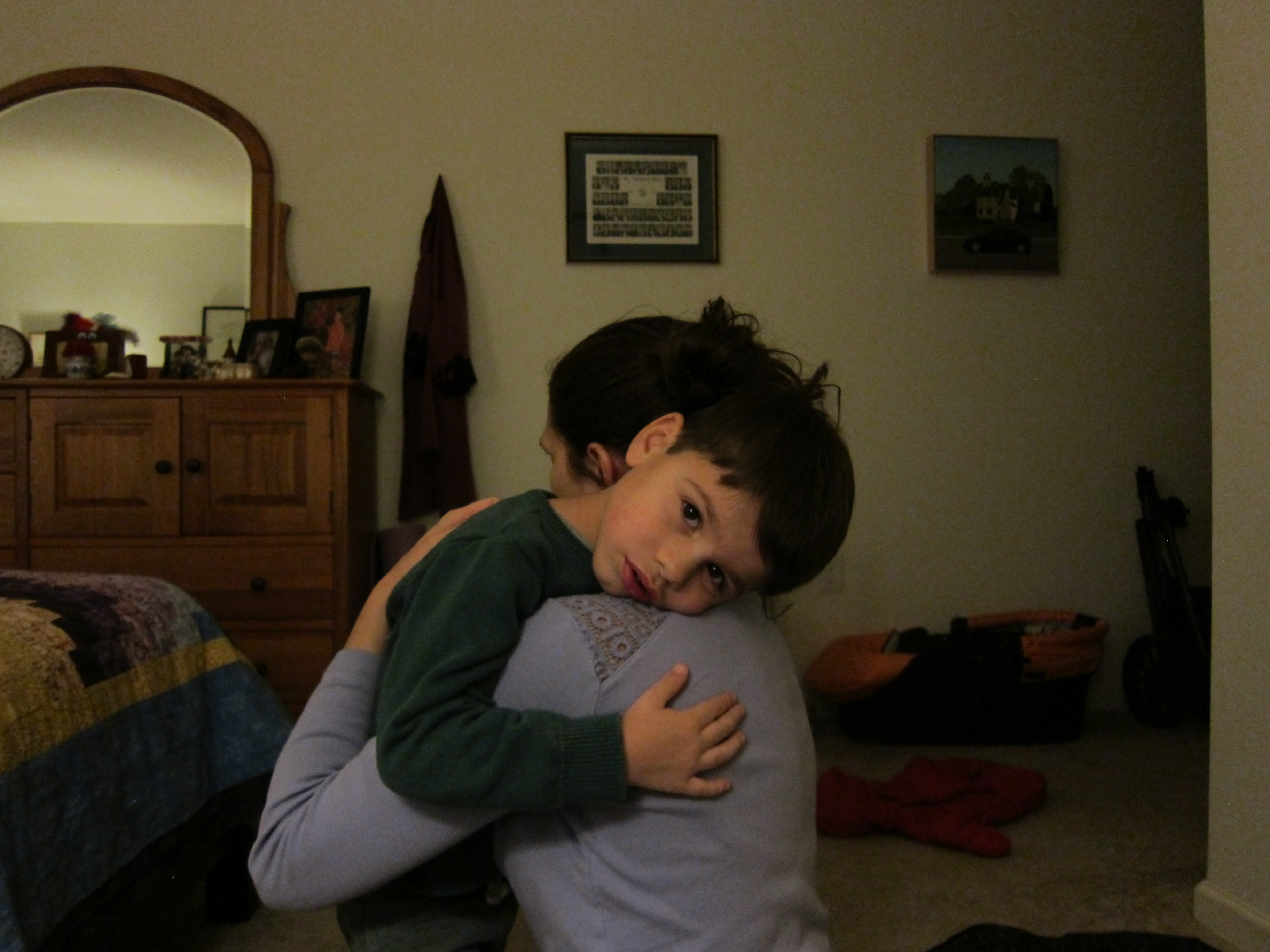 Share the Hugs – joyful parenting