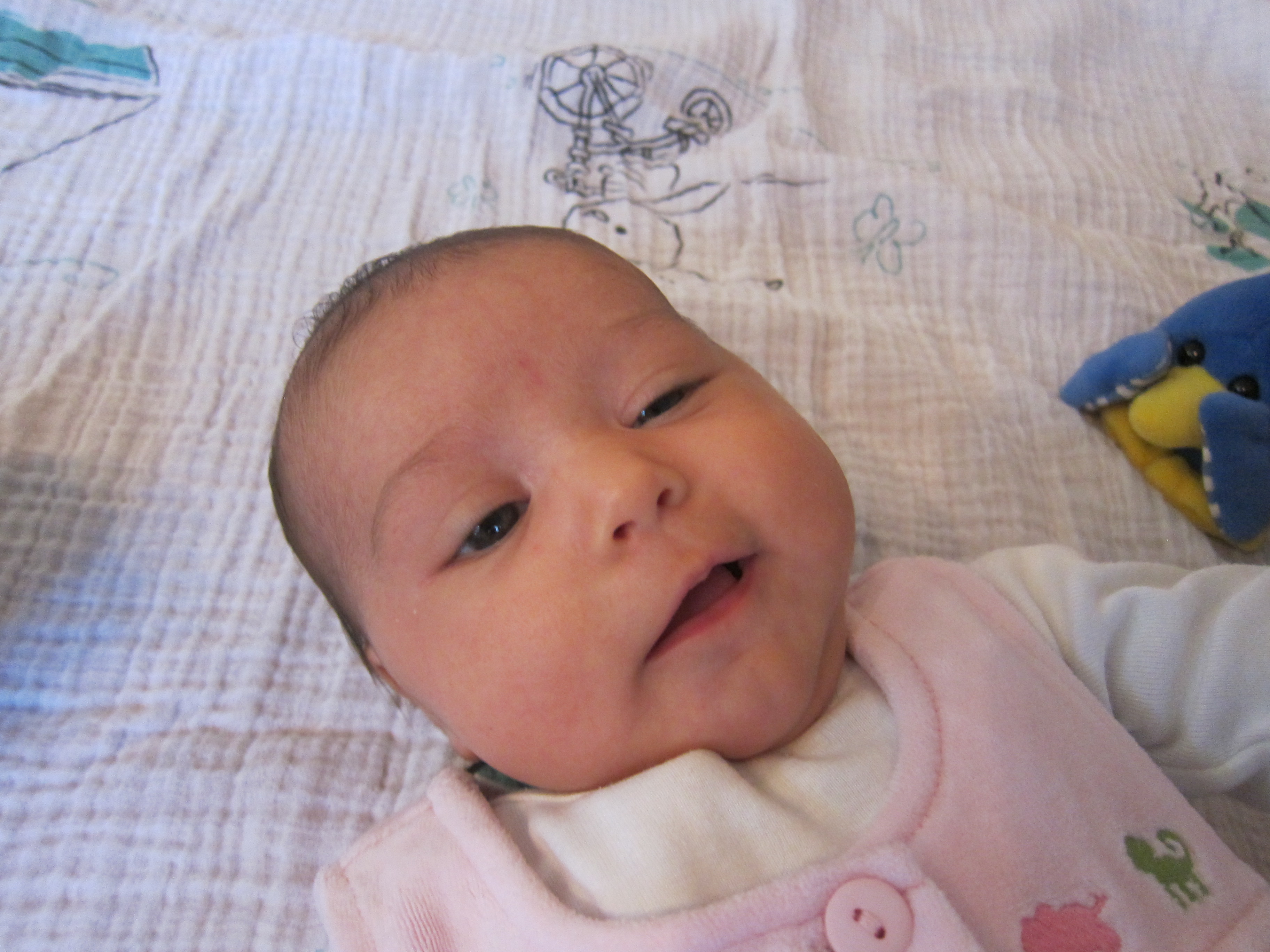 First Smiles – joyful parenting