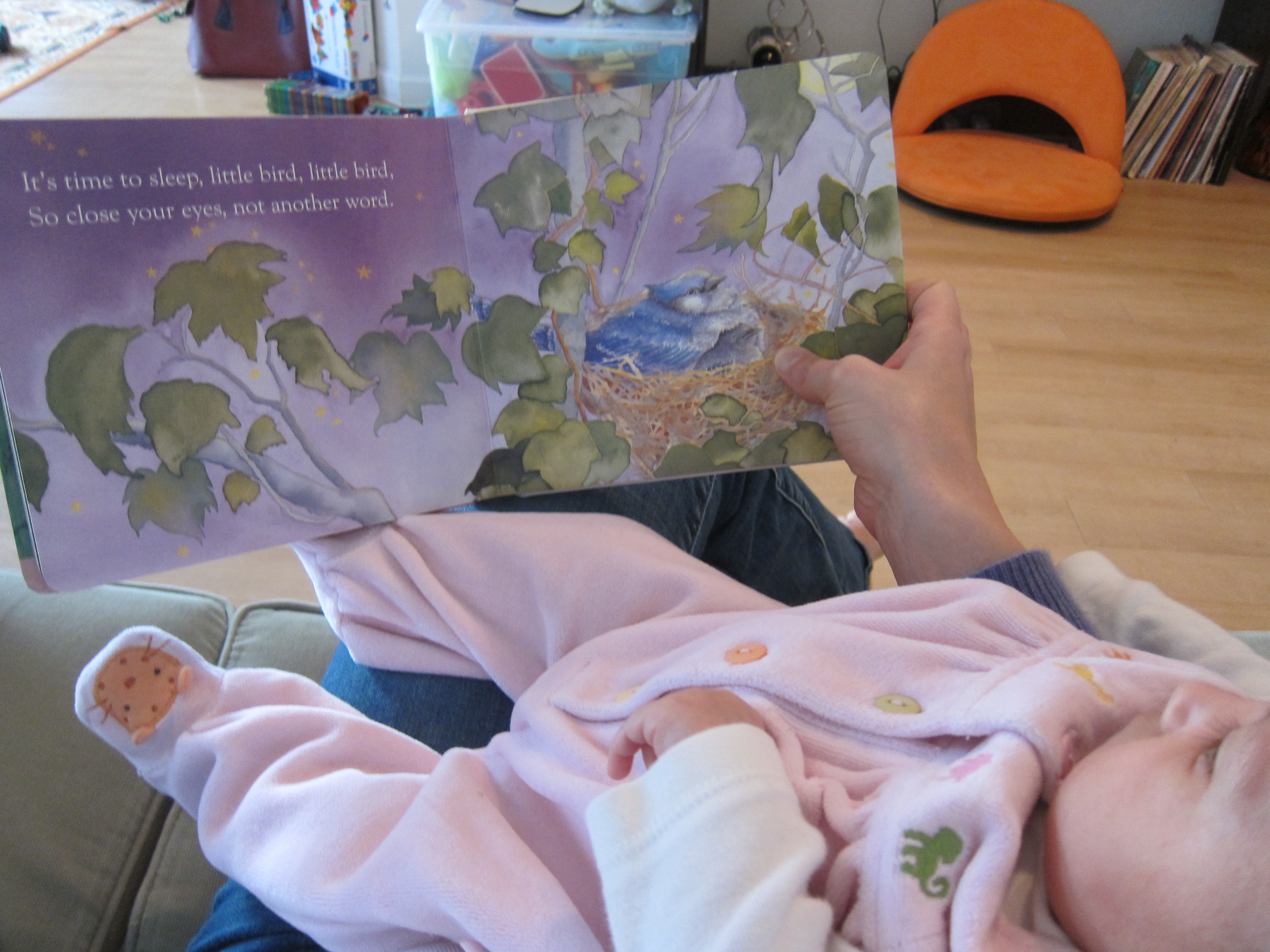 Repeat a Simple Story – joyful parenting