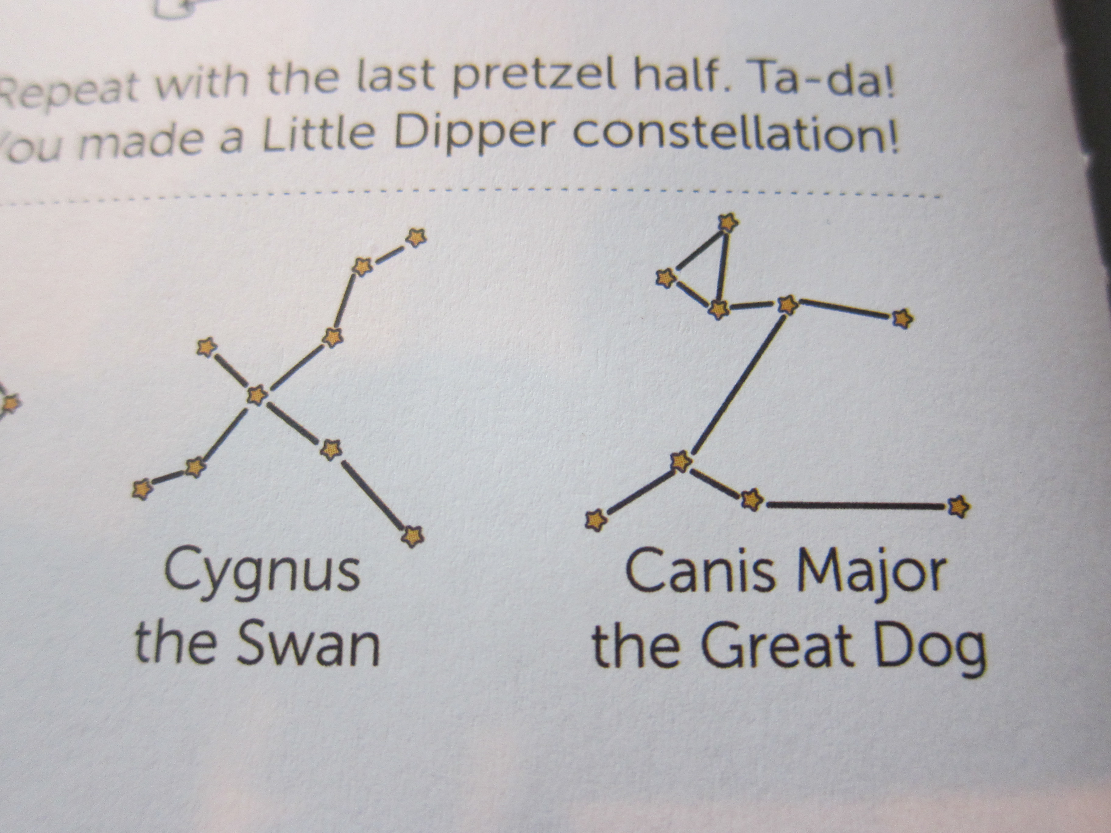 Edible Constellations – joyful parenting