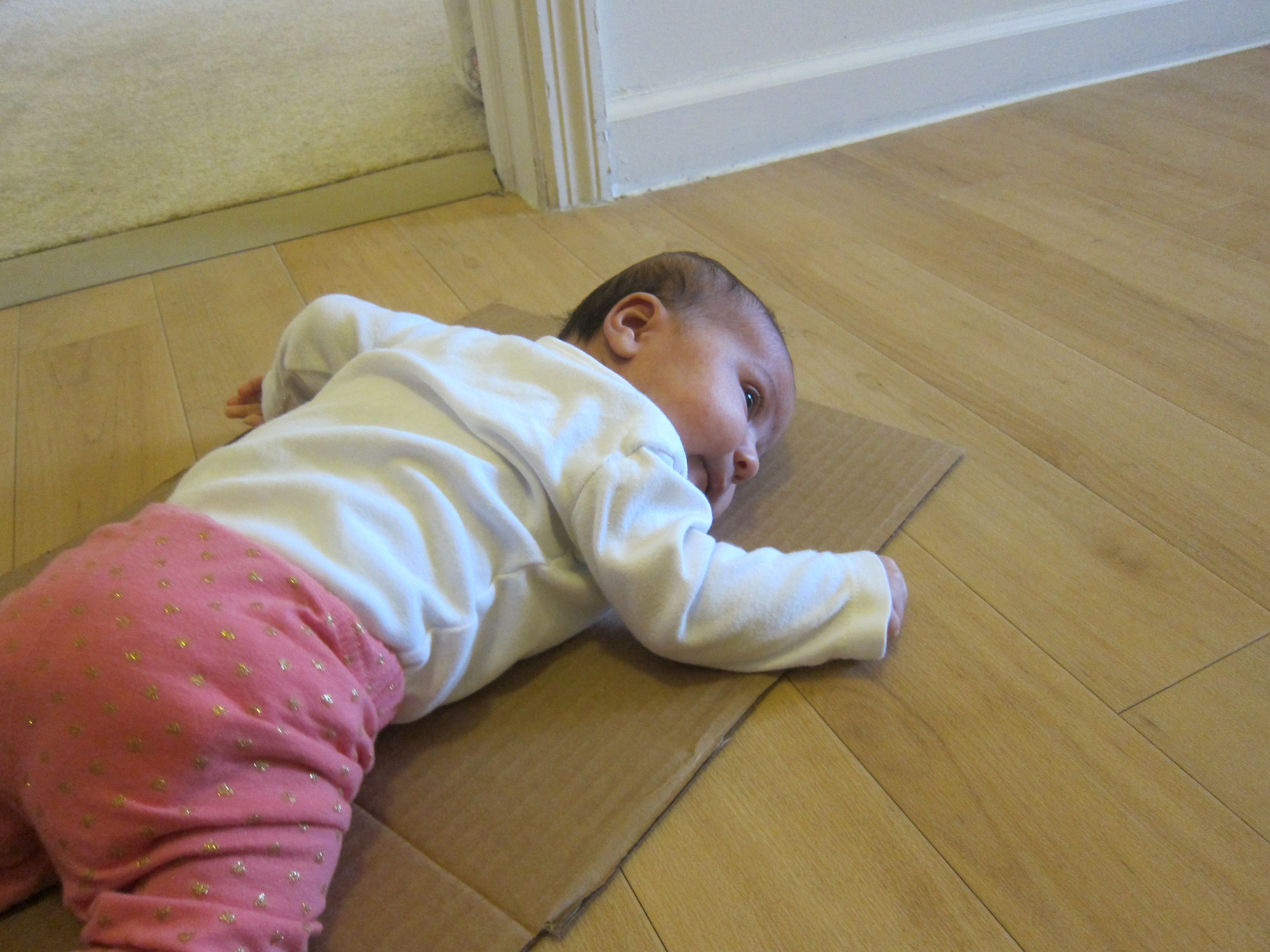 Indoor Sledding – joyful parenting