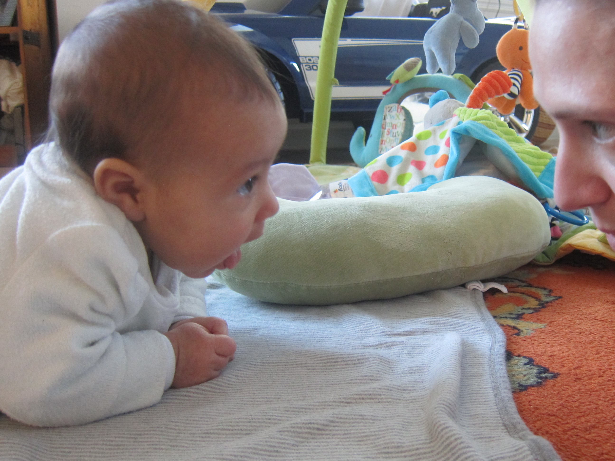 Advanced Tummy Time – joyful parenting