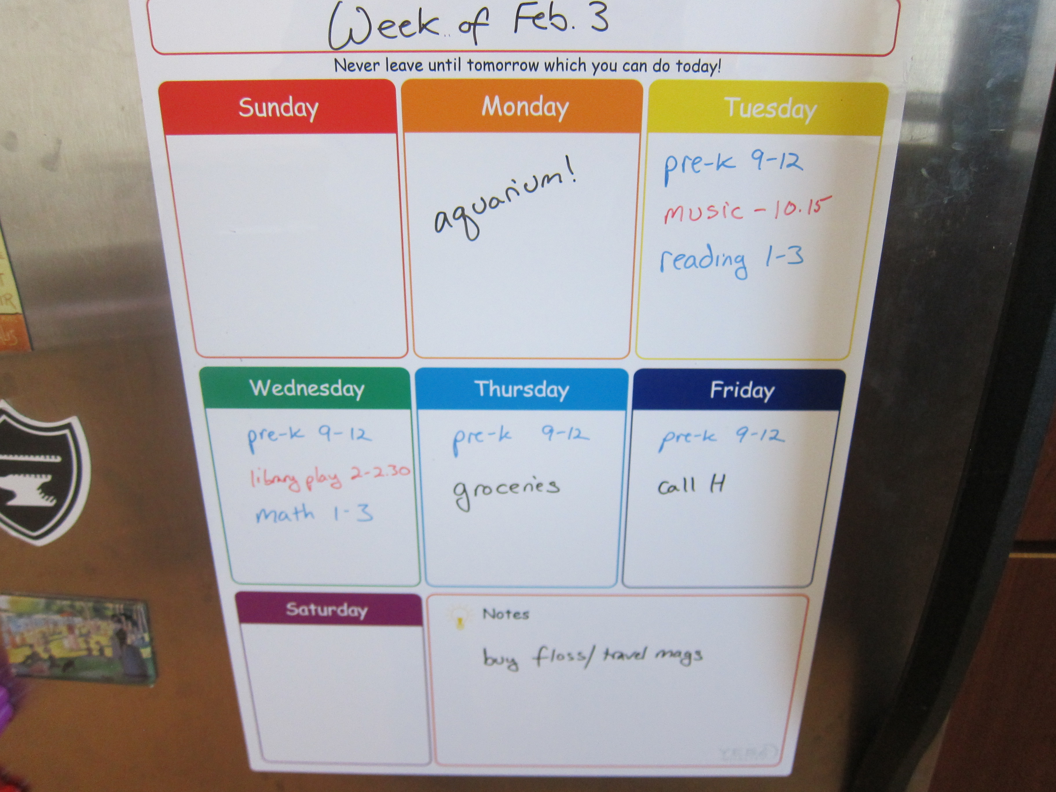 Reminder Pad – joyful parenting