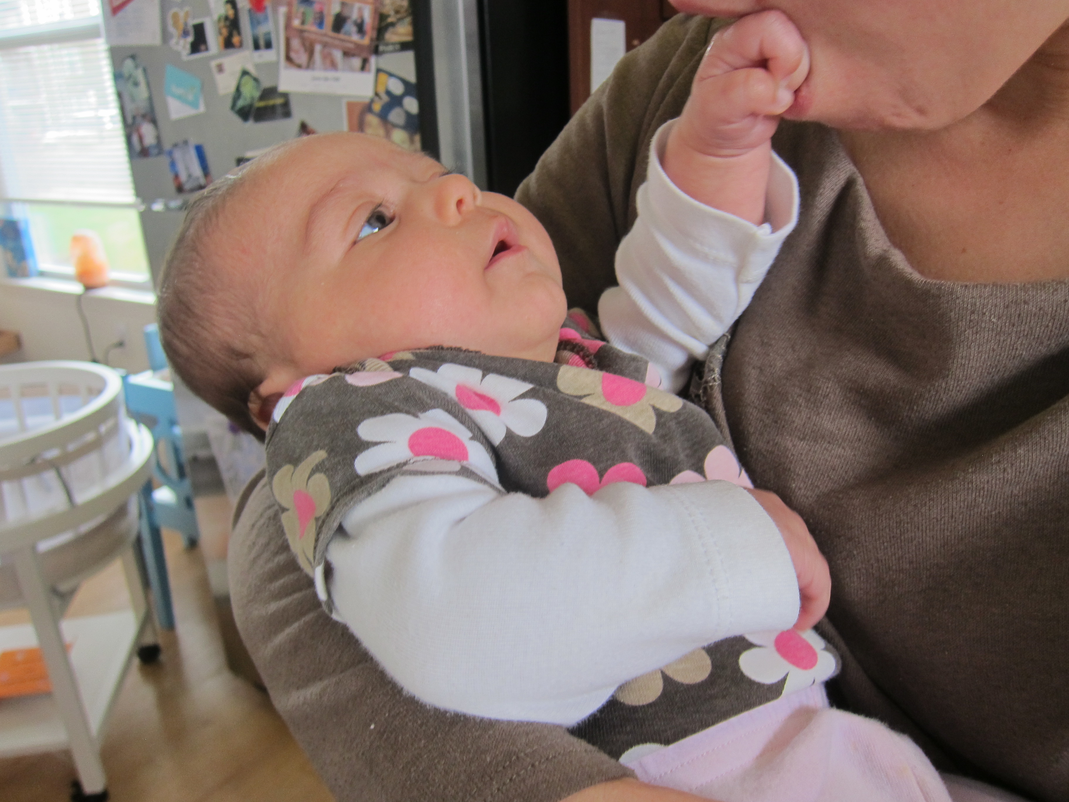 Touching Faces – joyful parenting