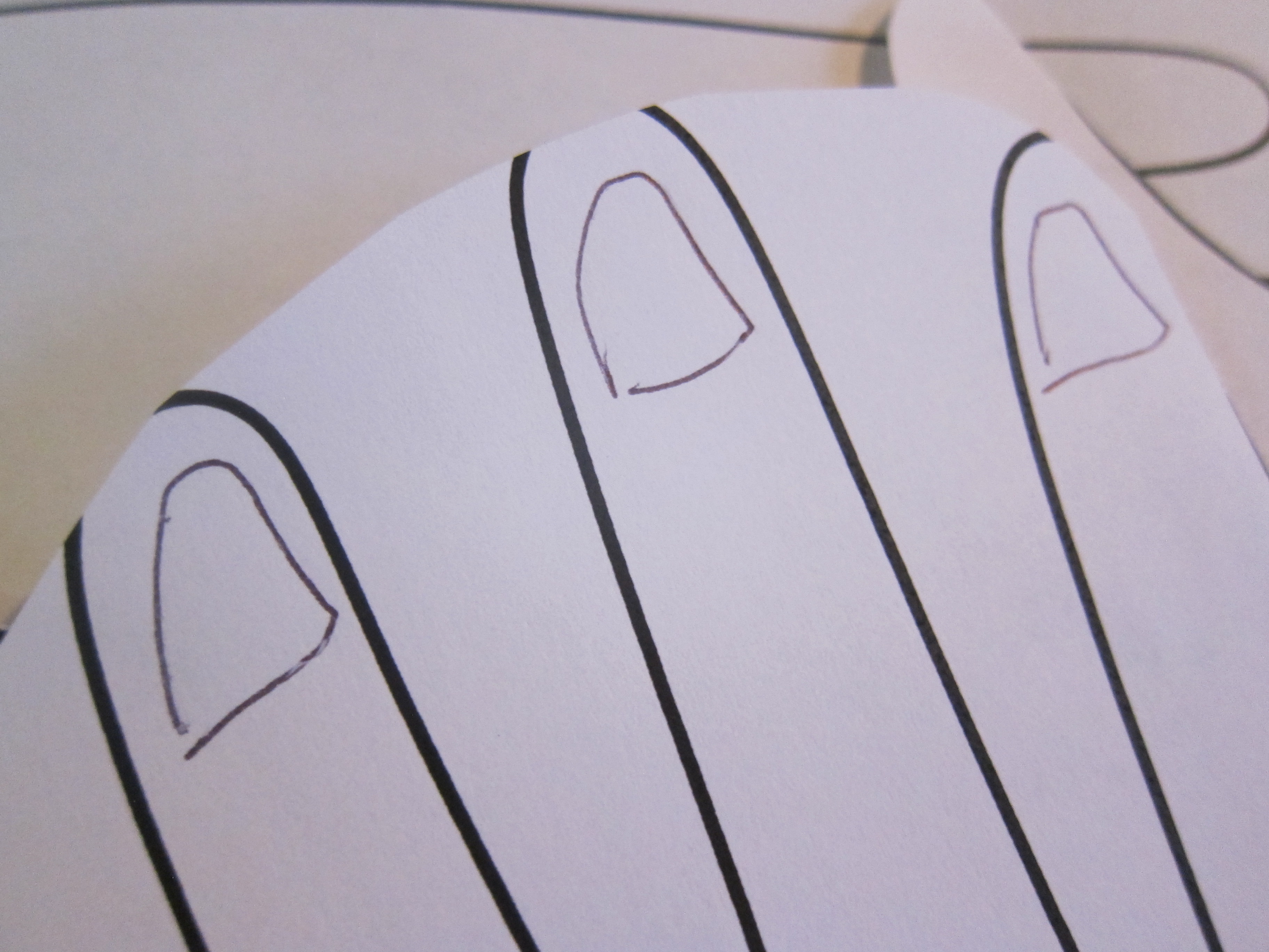 Paper Nail Salon – joyful parenting