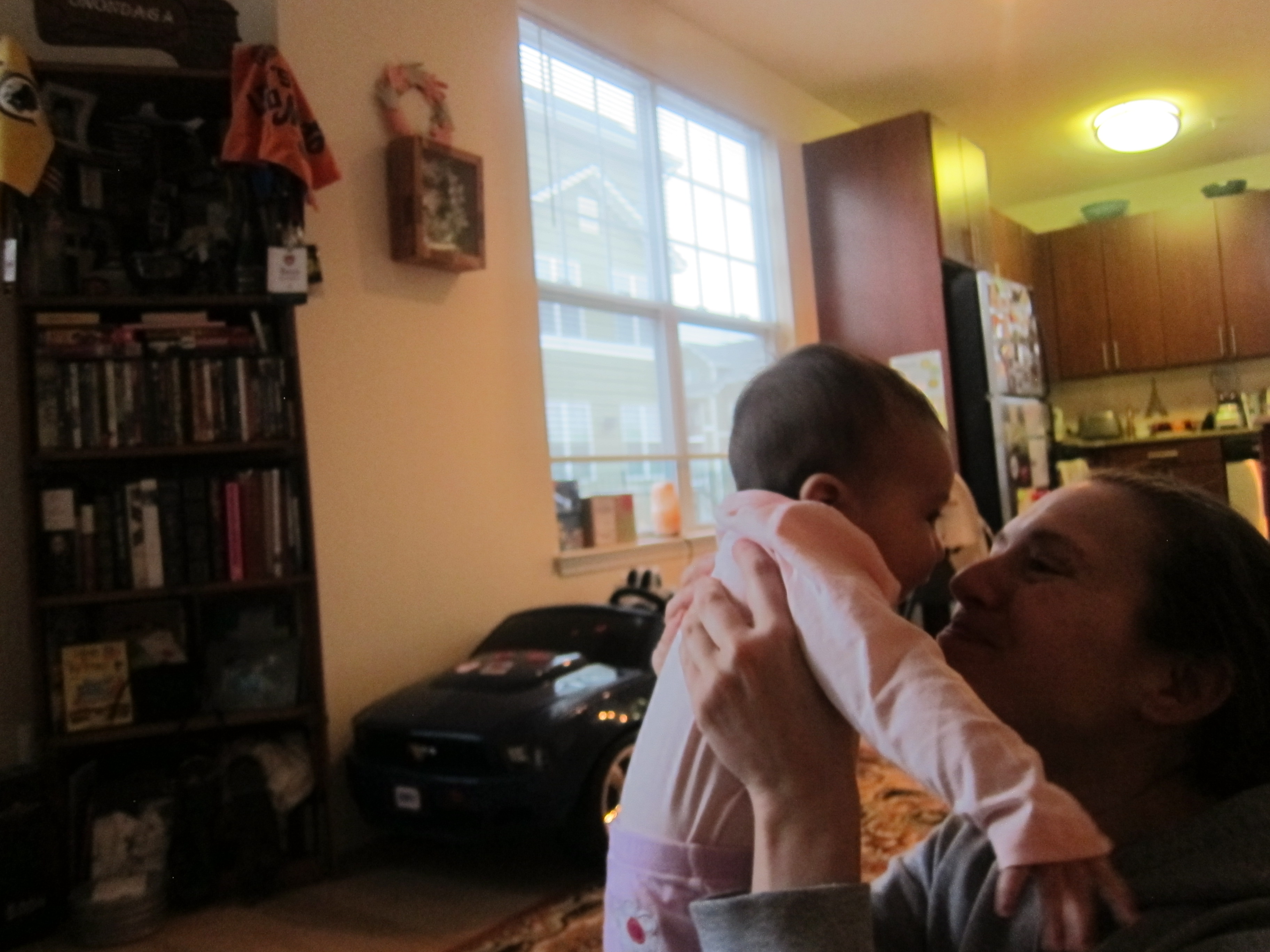Bumping Noses – joyful parenting