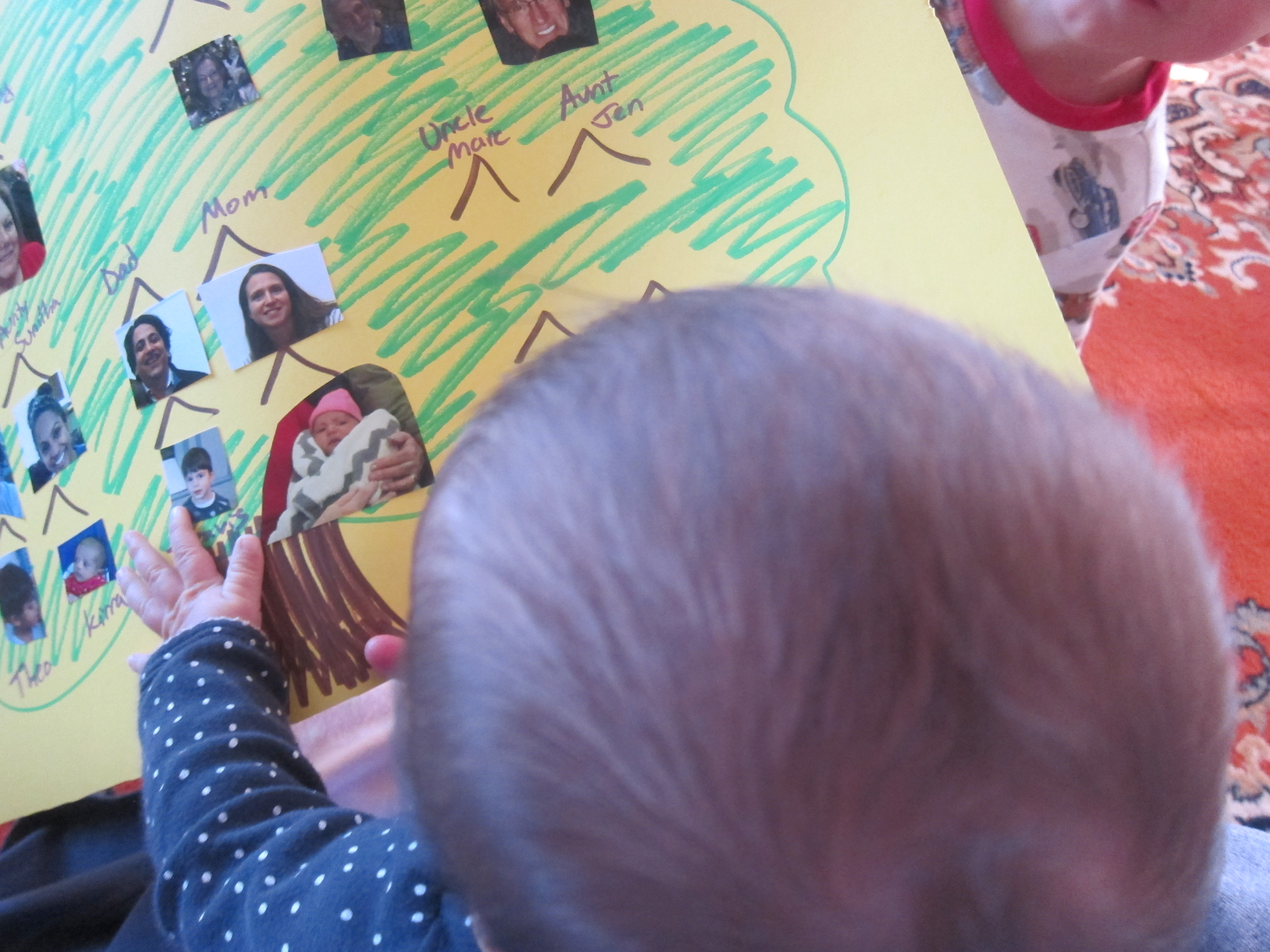 Draw Your Baby’s Family Tree – joyful parenting