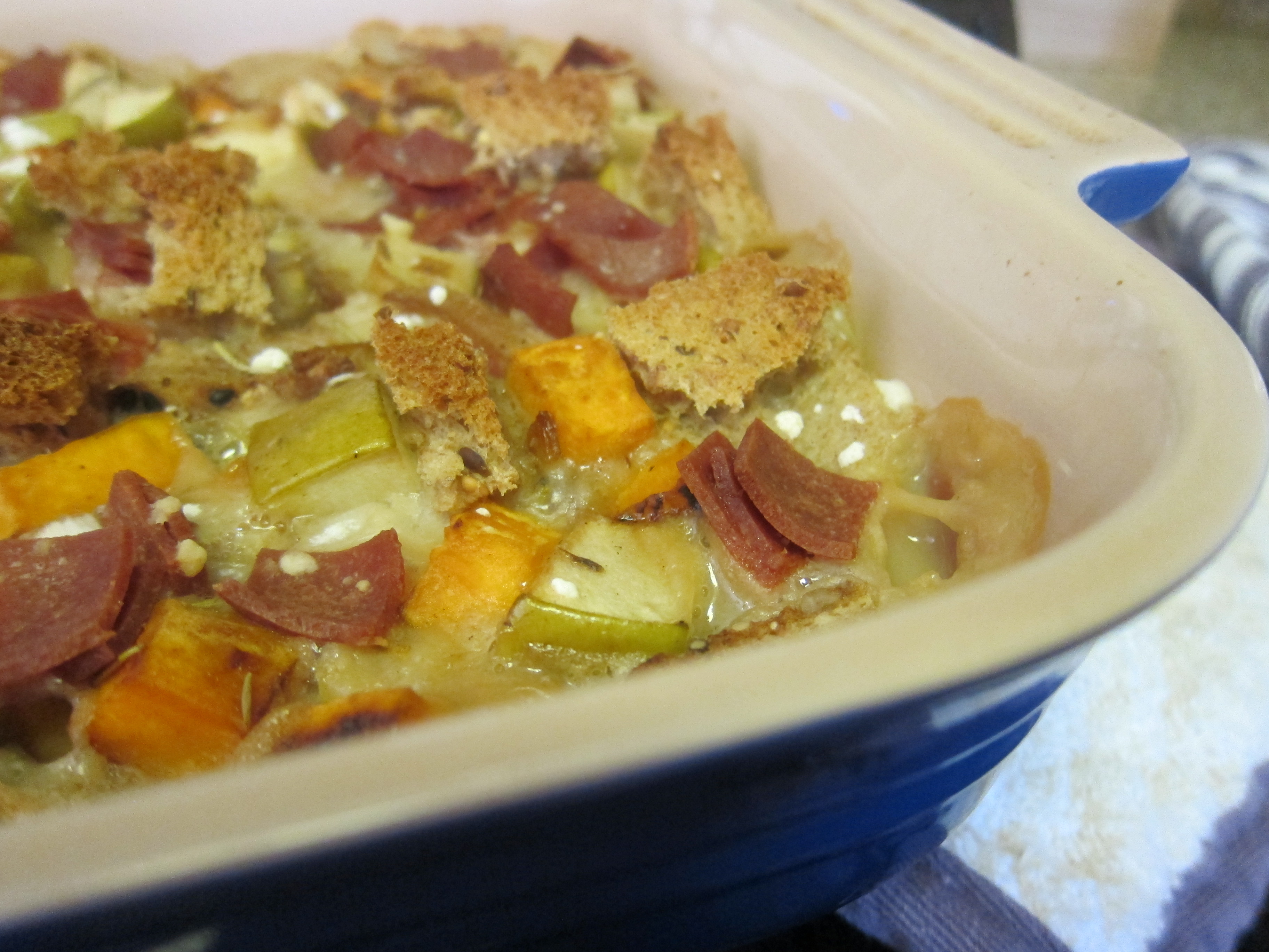 Sweet Potato Breakfast Strata – joyful parenting