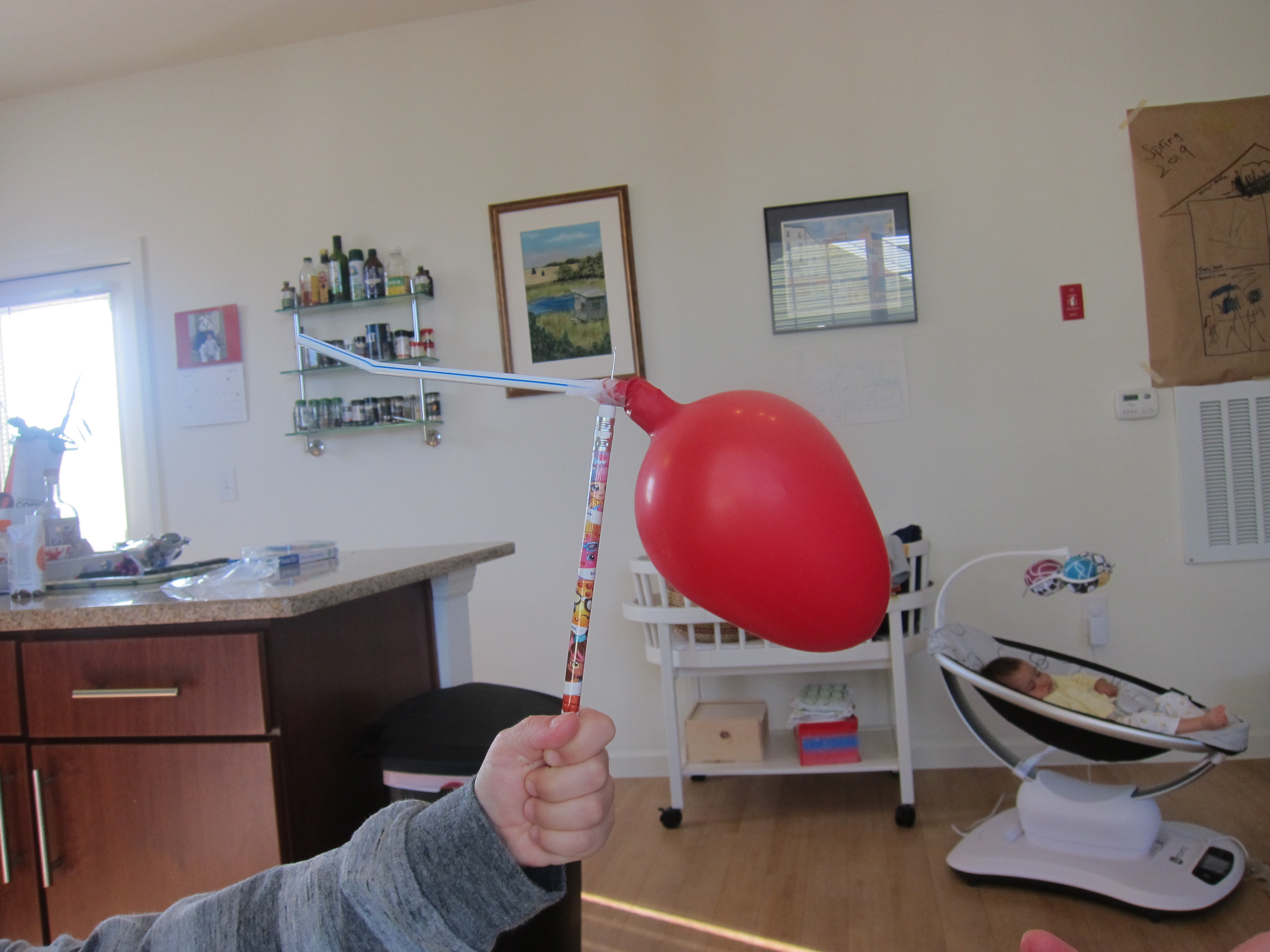 Balloon Propeller – joyful parenting