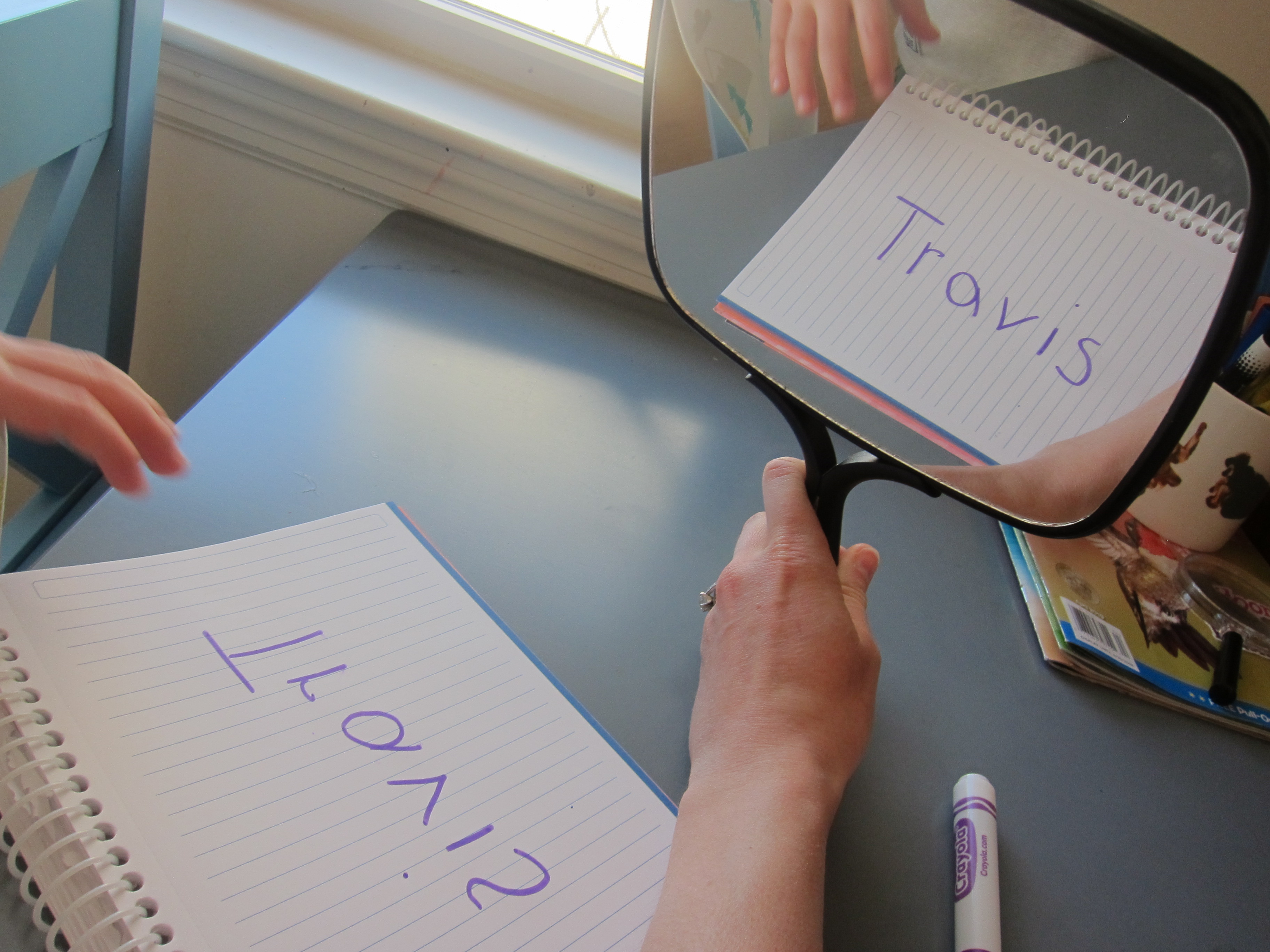 Decoding Backwards Secret Messages – joyful parenting