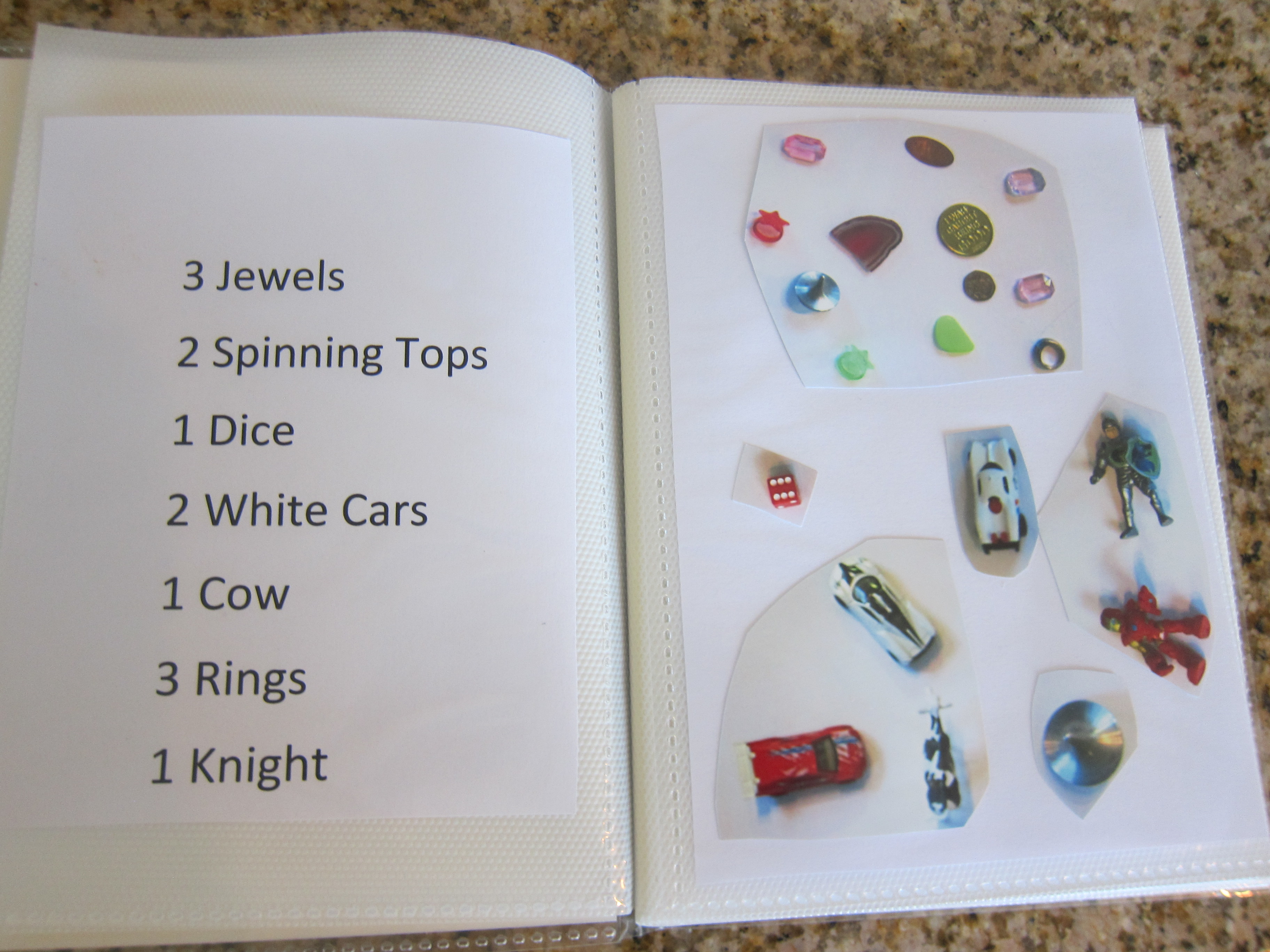 I Spy Books – joyful parenting