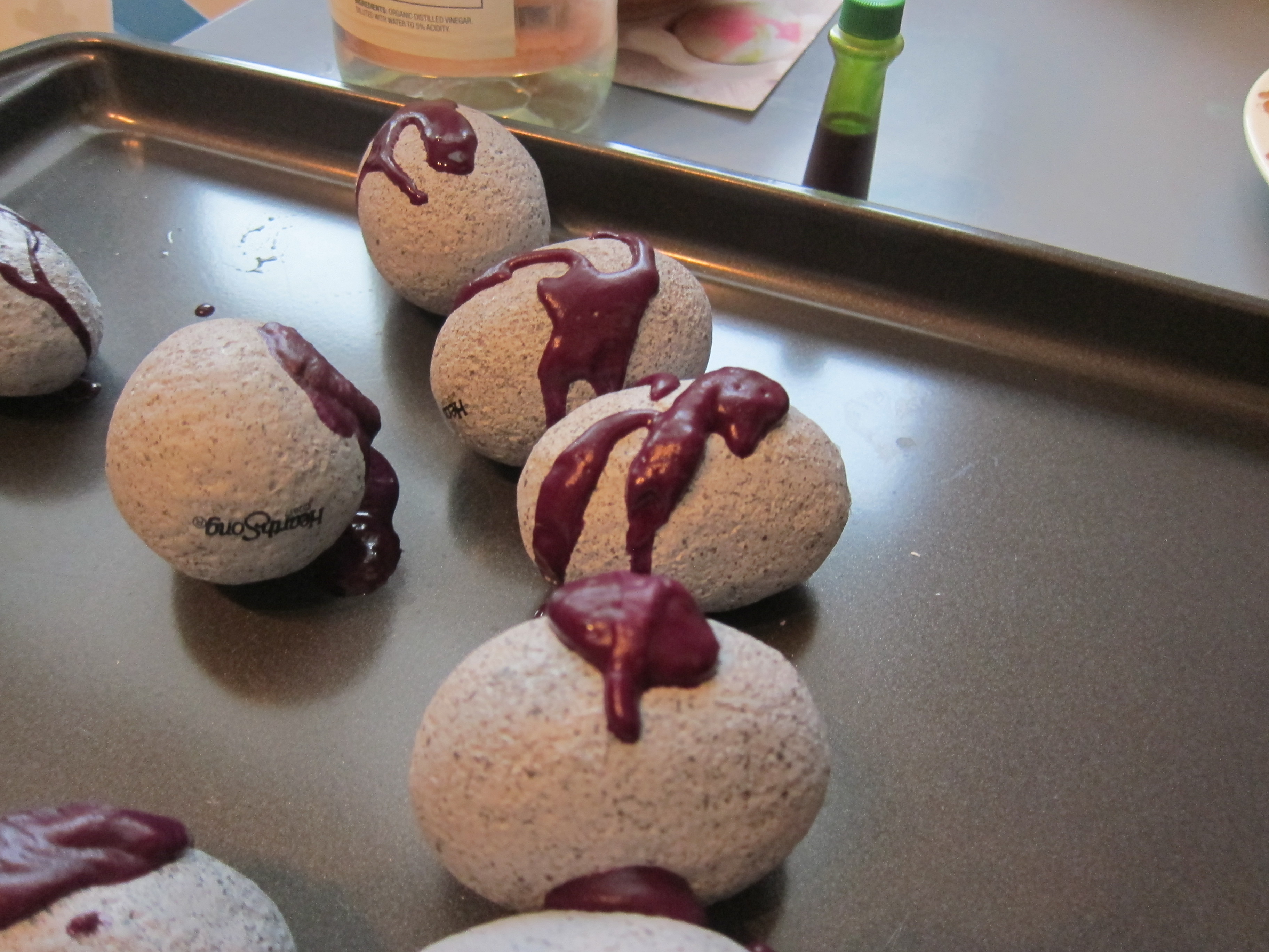Make Volcano Eggs – joyful parenting