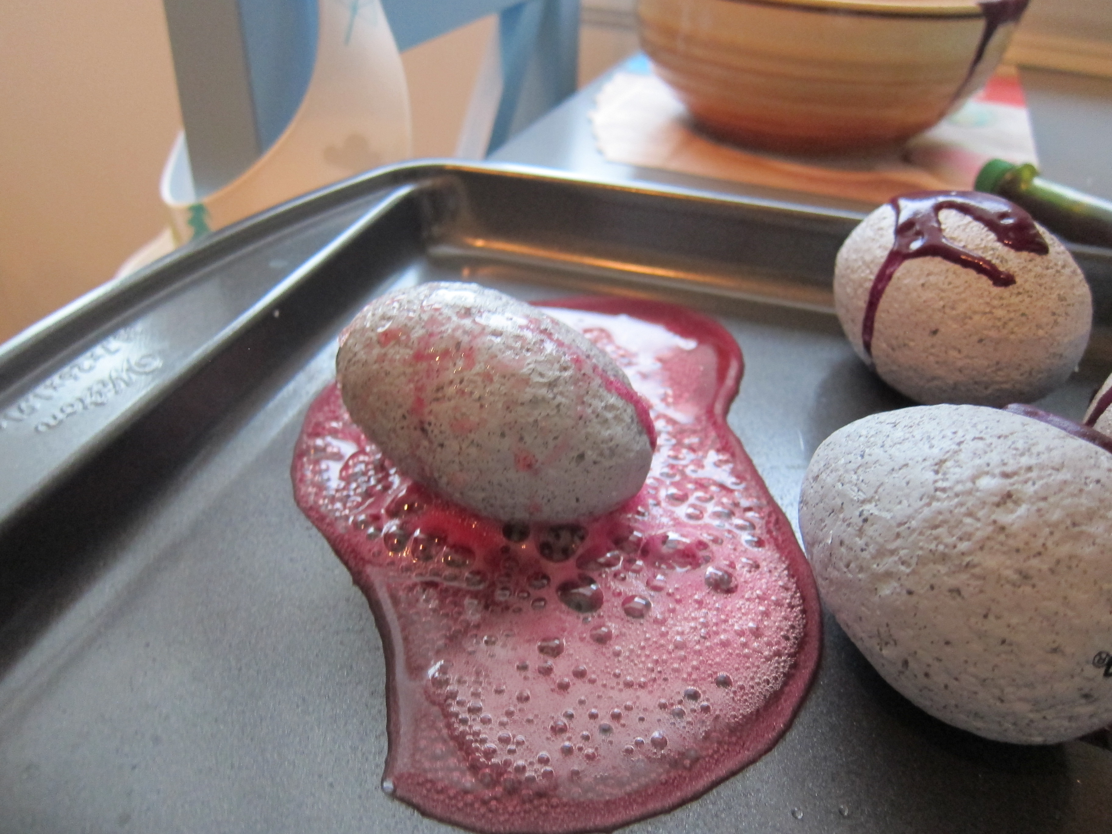 Make Volcano Eggs – joyful parenting