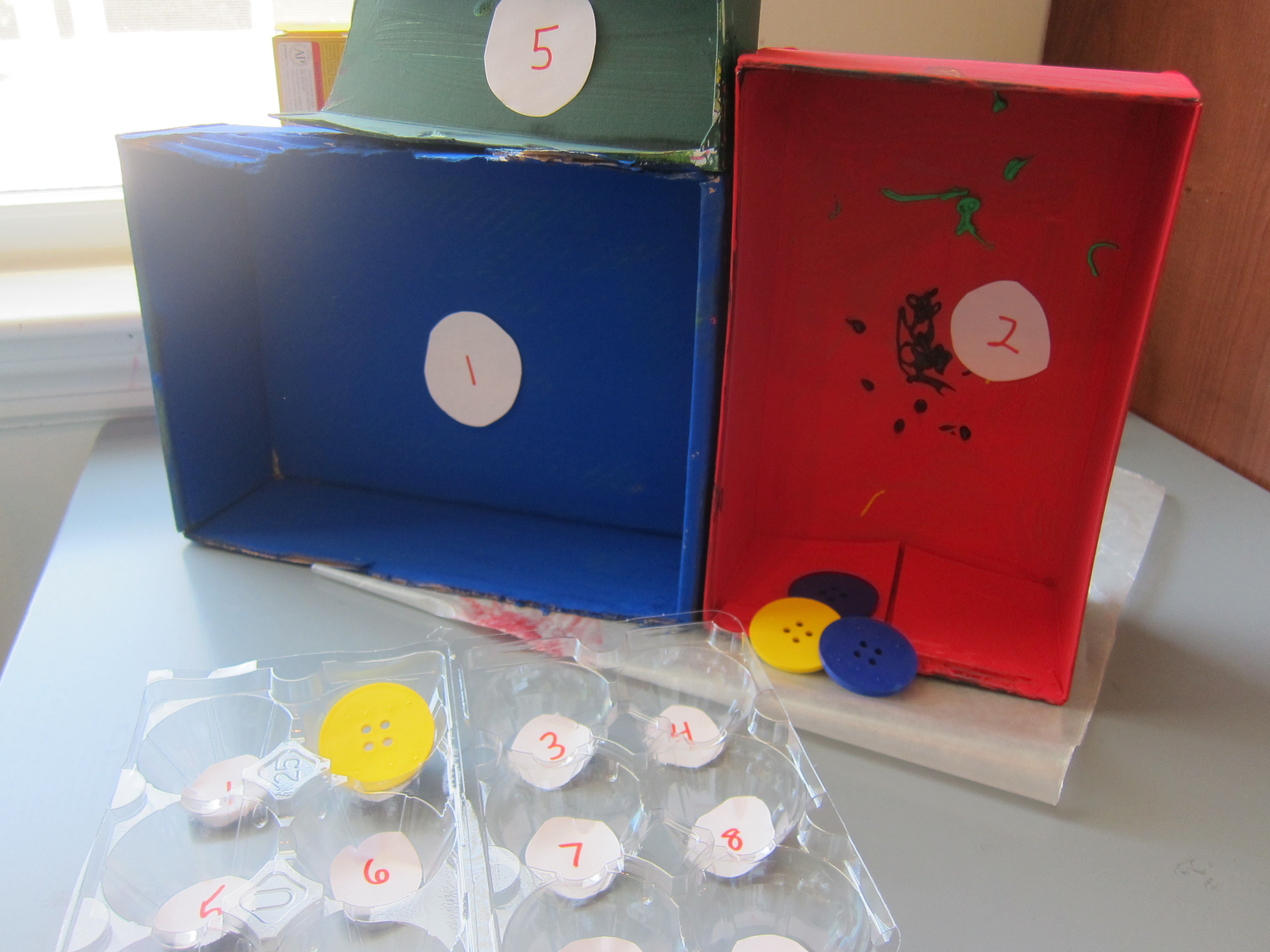 Button Toss – joyful parenting
