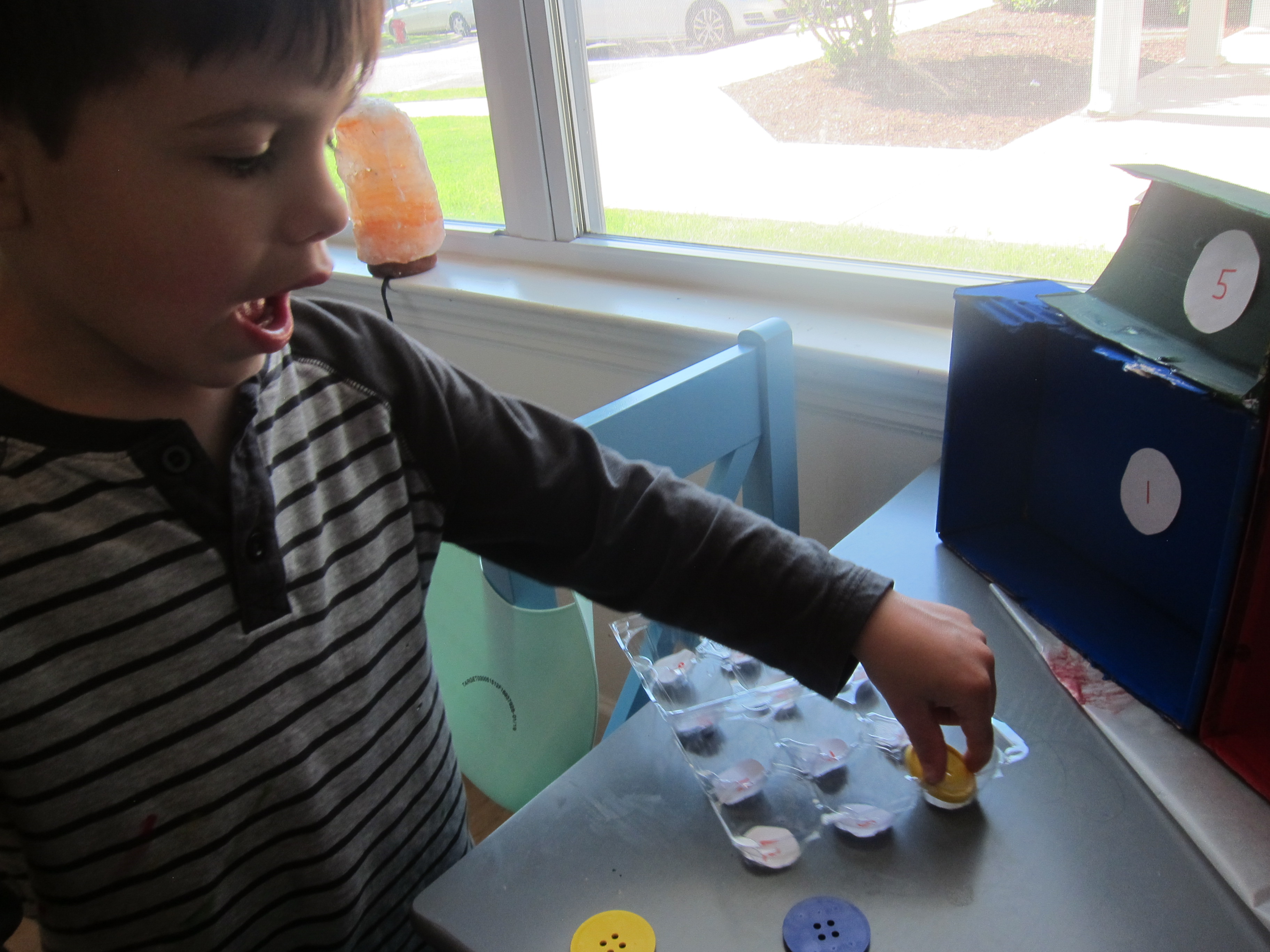 Button Toss – joyful parenting