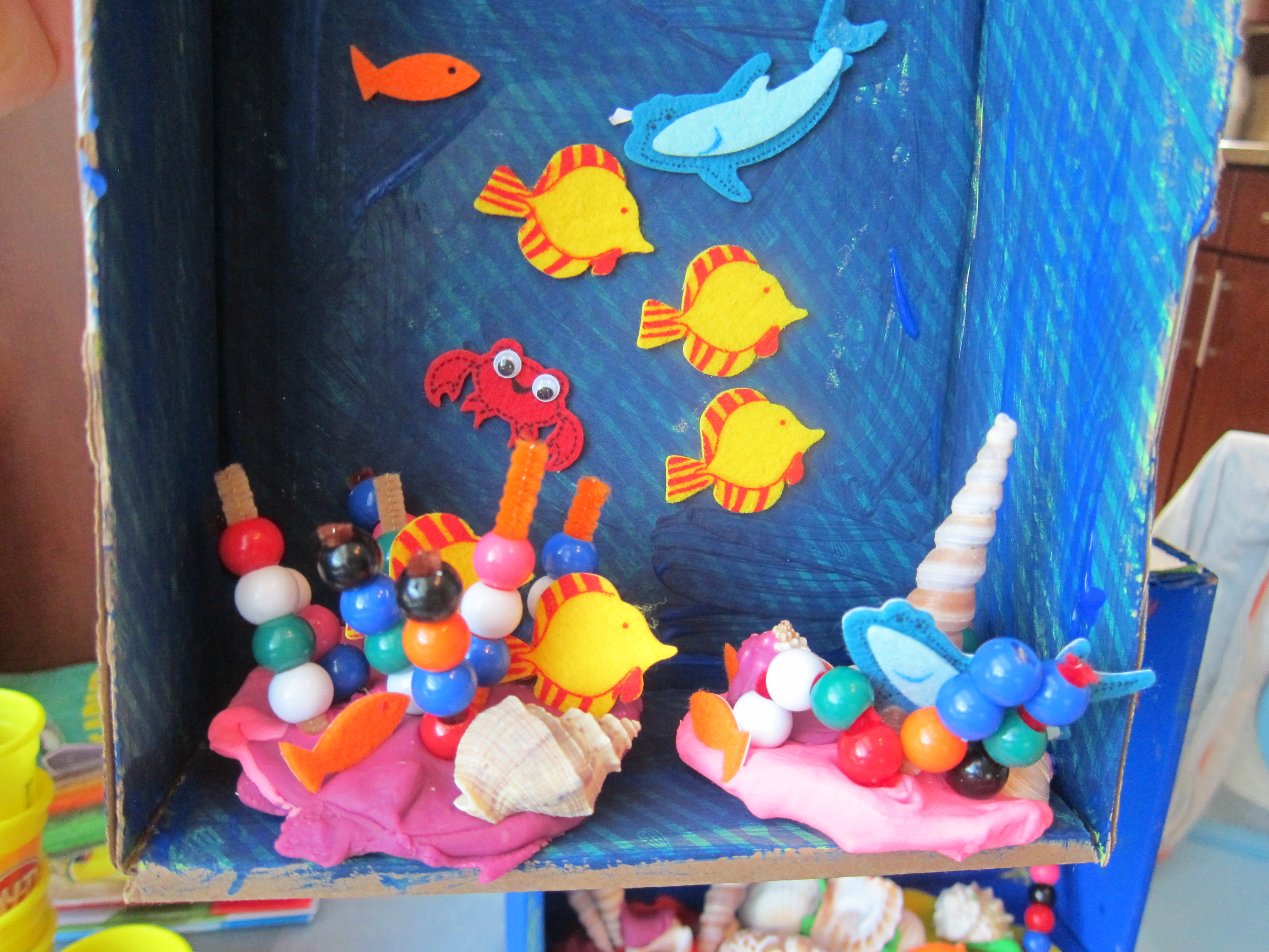 Coral Reef Diorama Project