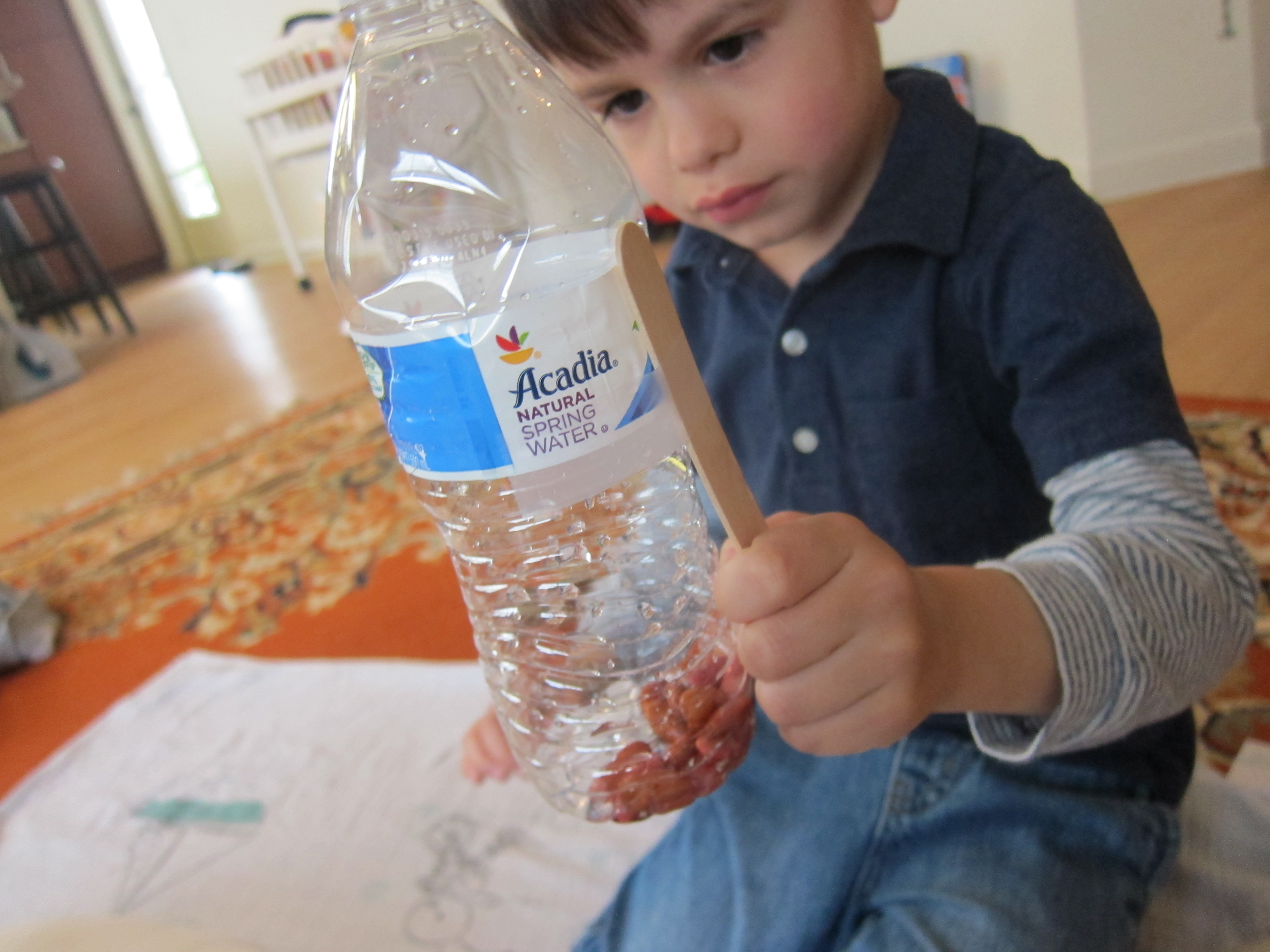 Maraca Craft Challenge – joyful parenting