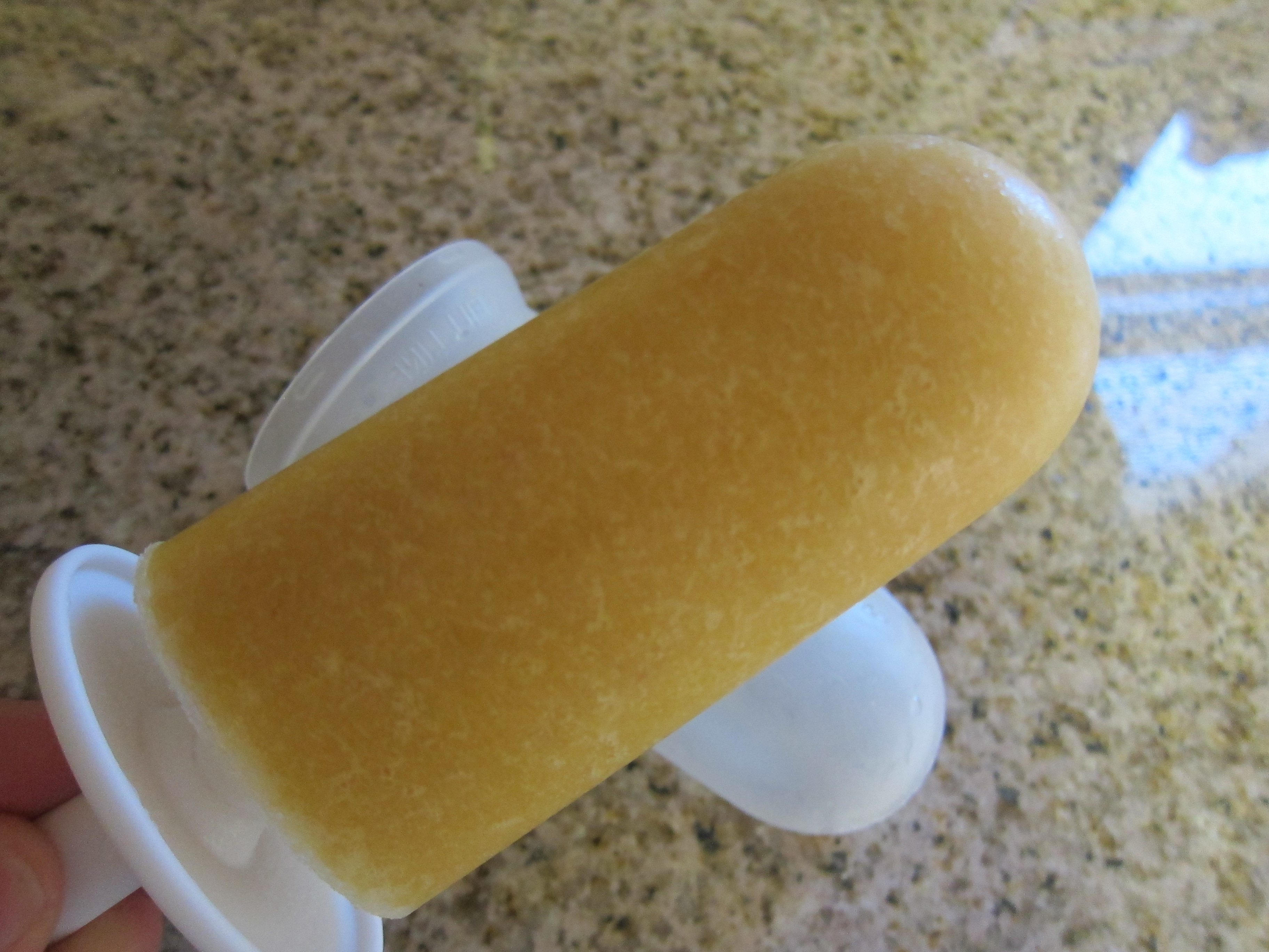 Peach Popsicles – joyful parenting