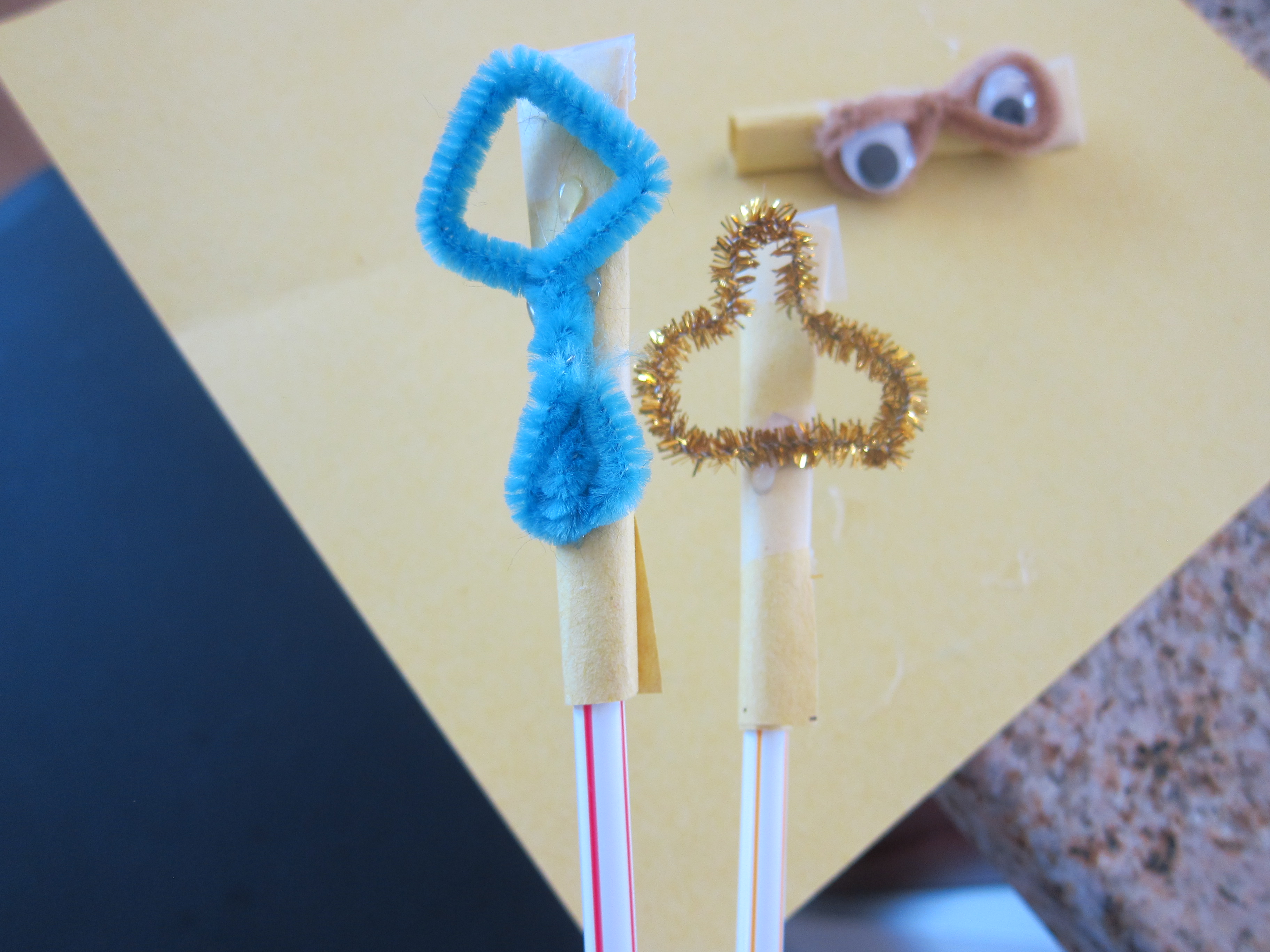 Straw Rockets – joyful parenting