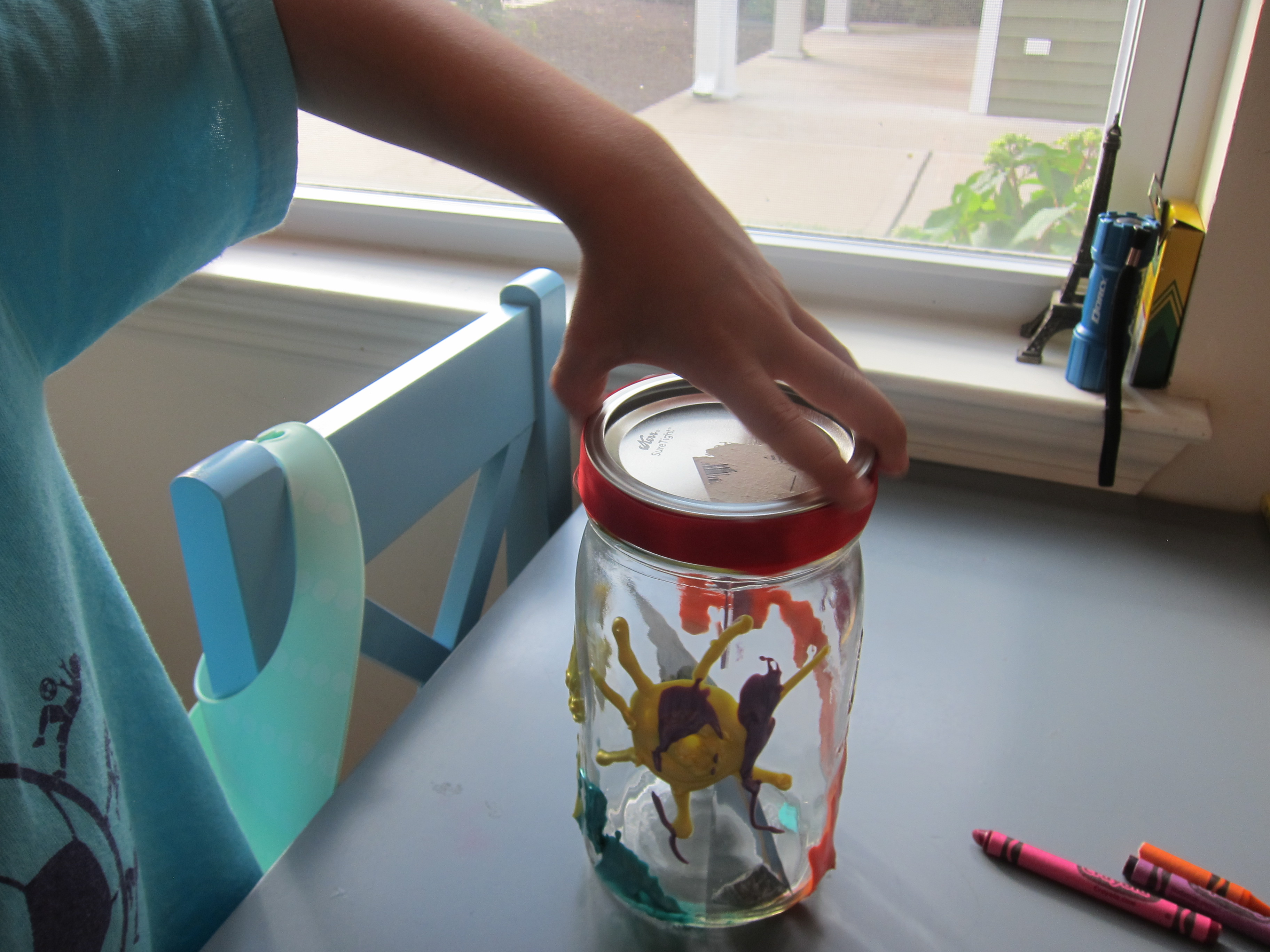Summer Memory Jar – joyful parenting