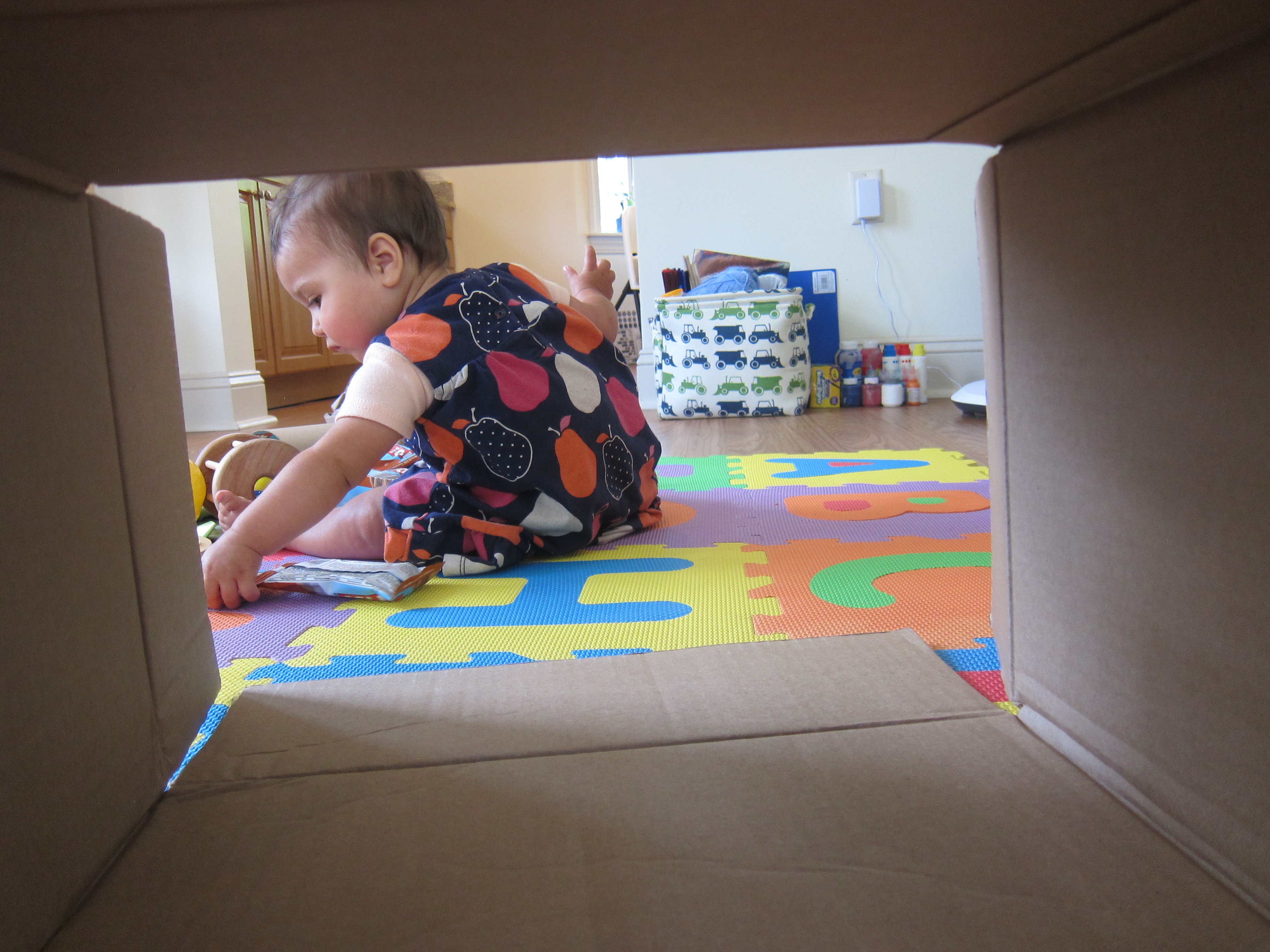 Baby’s First Tunnel – joyful parenting