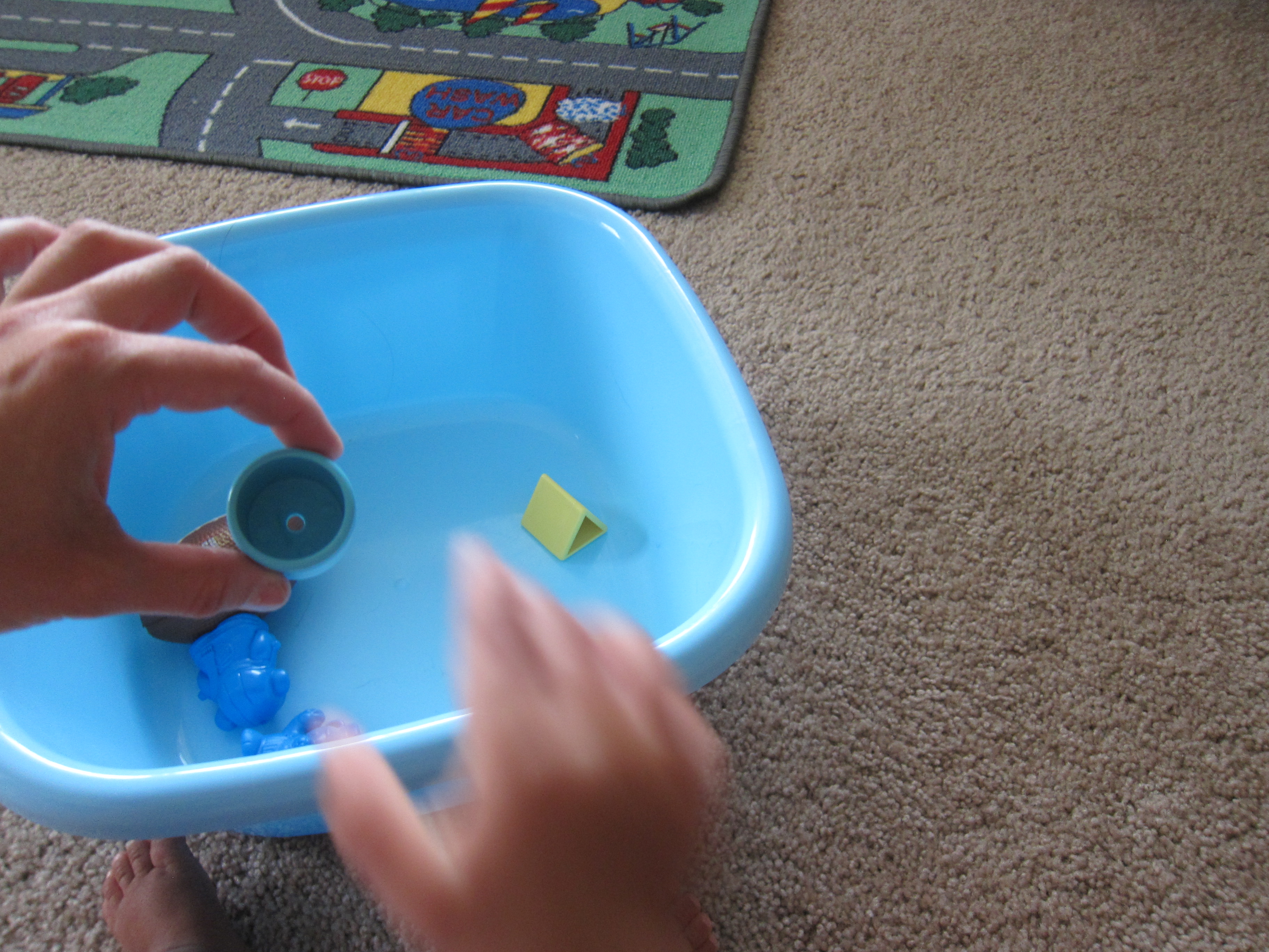 Dropping Objects – joyful parenting