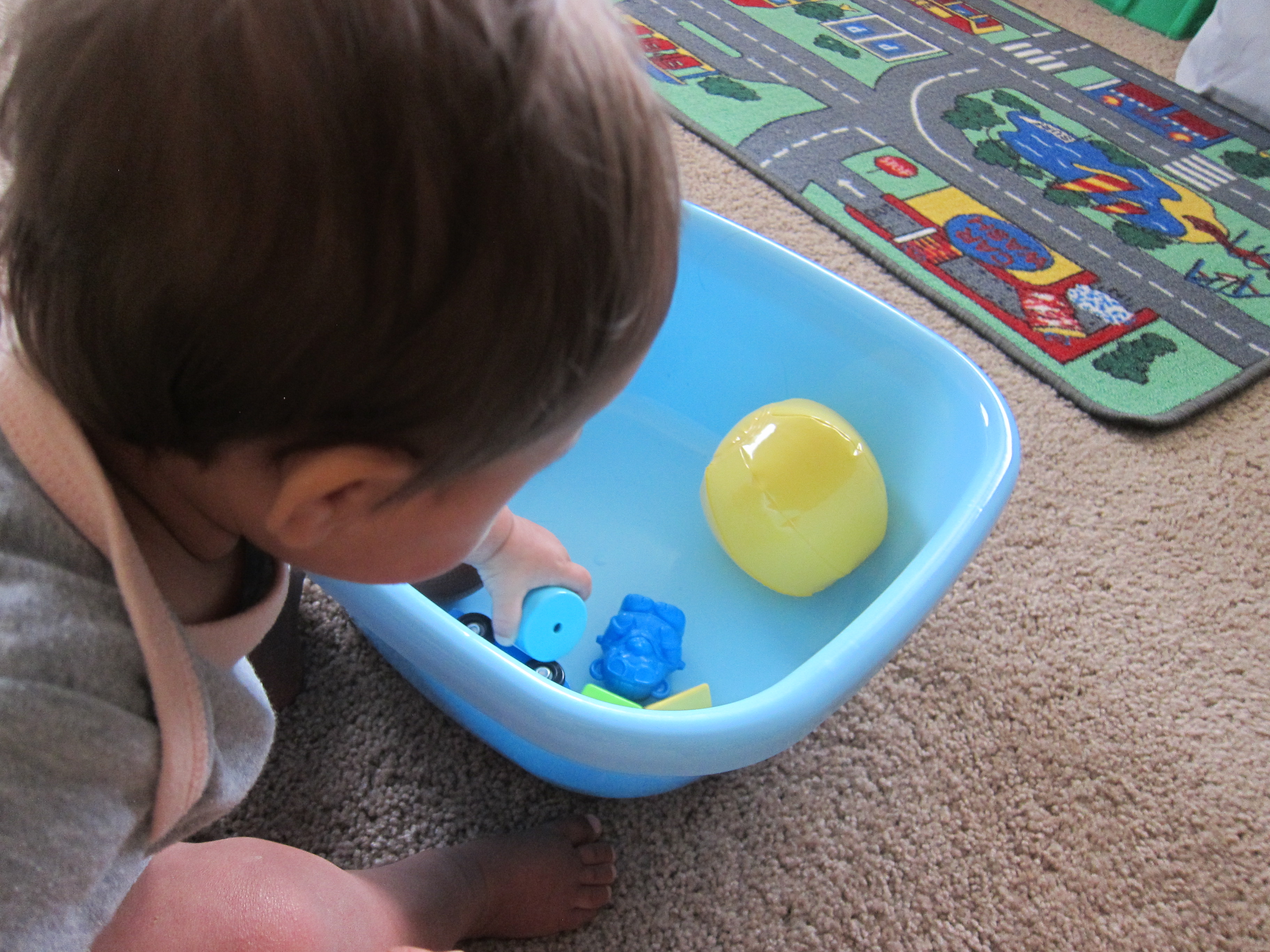 Dropping Objects – joyful parenting