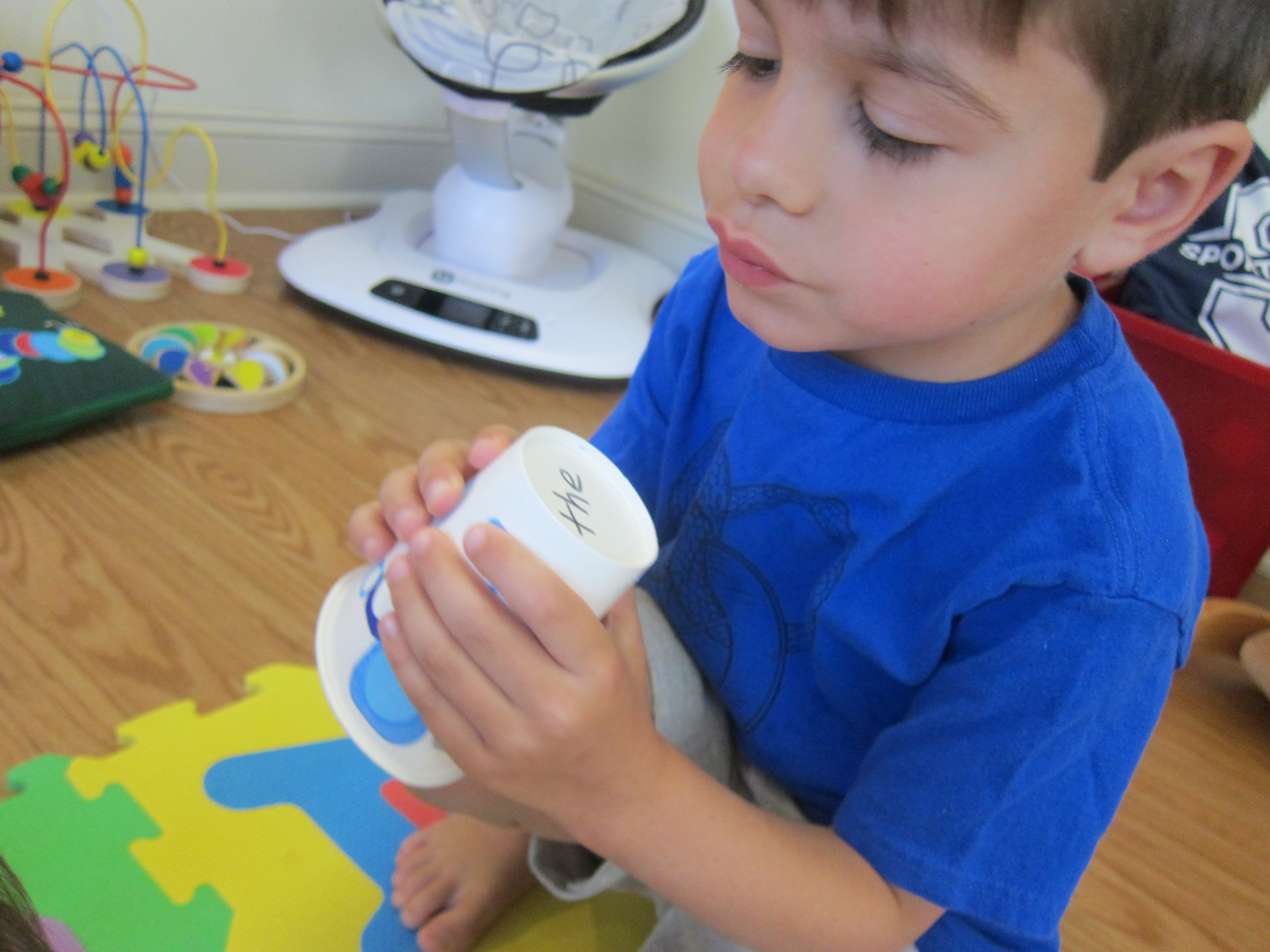 Sight Word Tower – joyful parenting