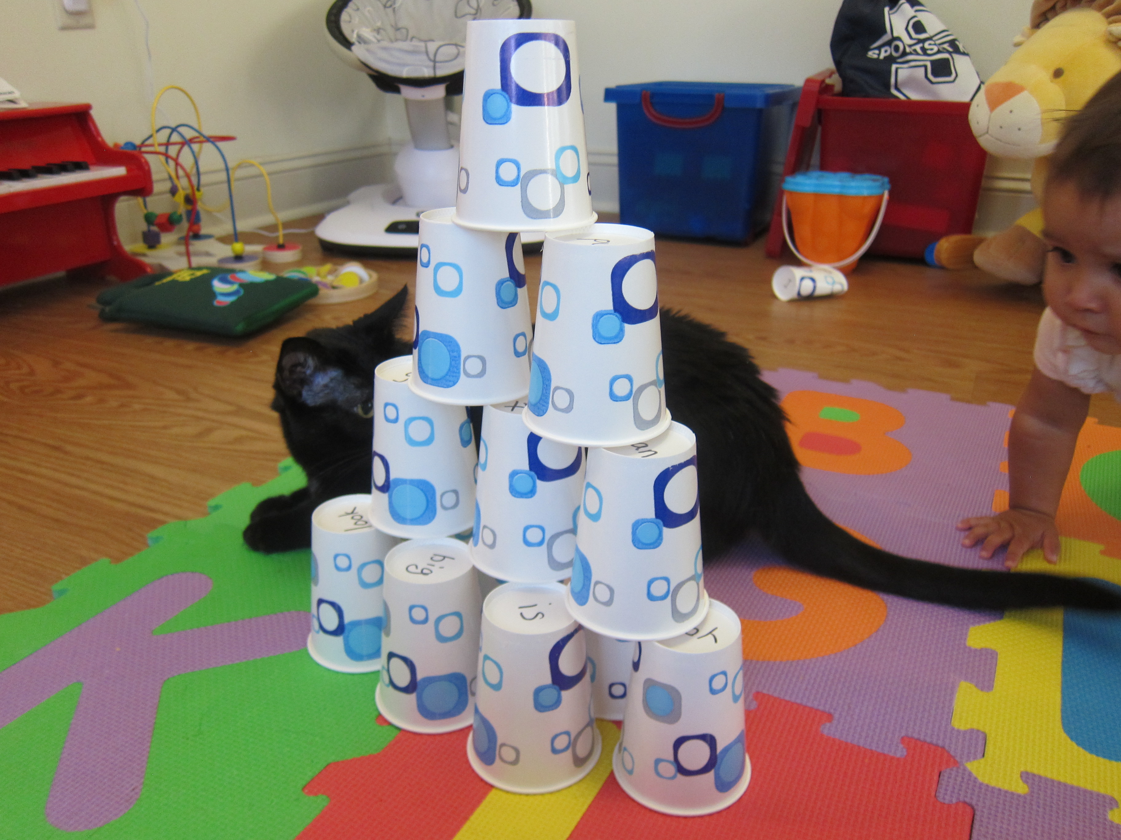 Sight Word Tower – joyful parenting