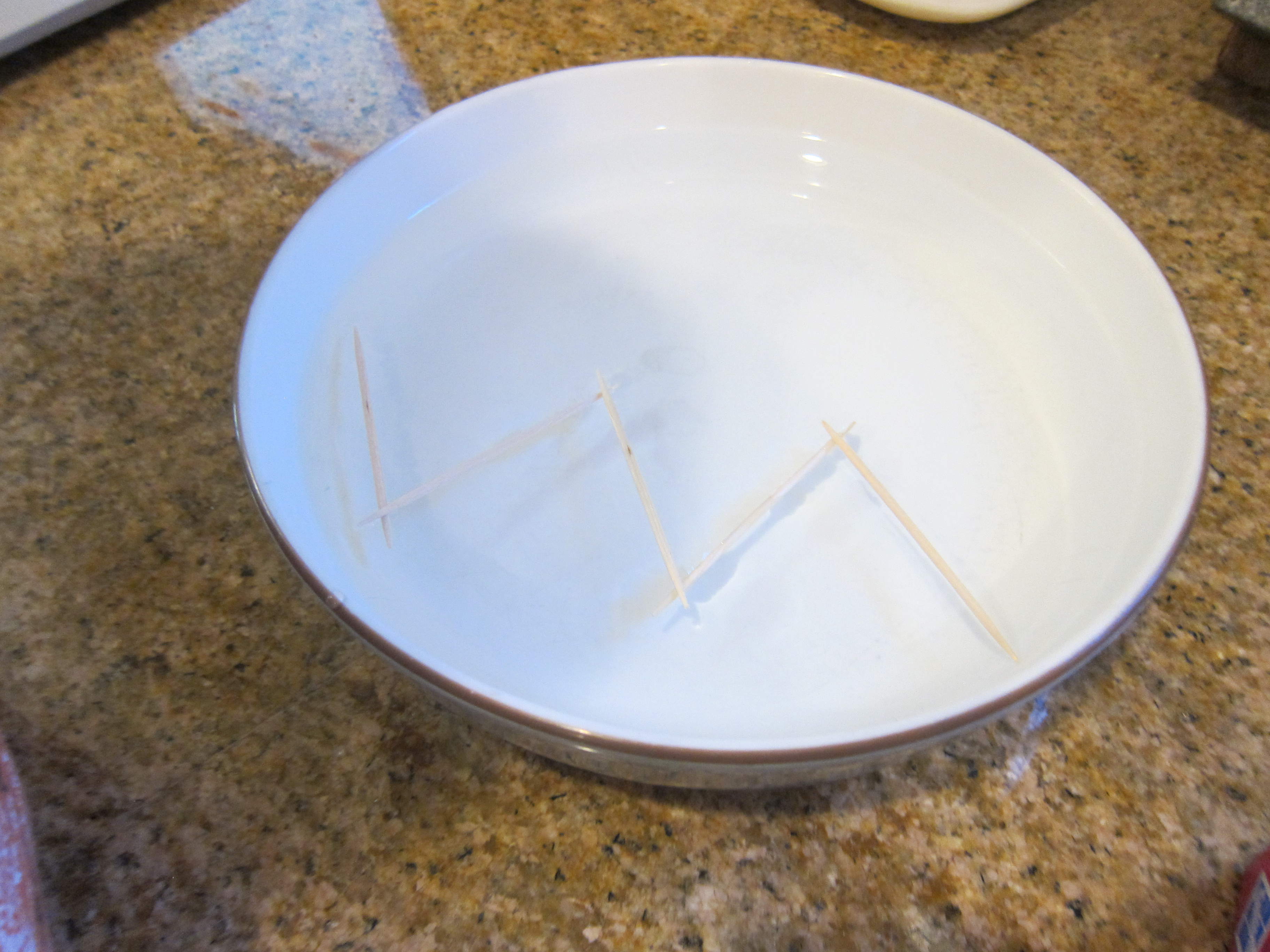 Floating Toothpick Trick – joyful parenting