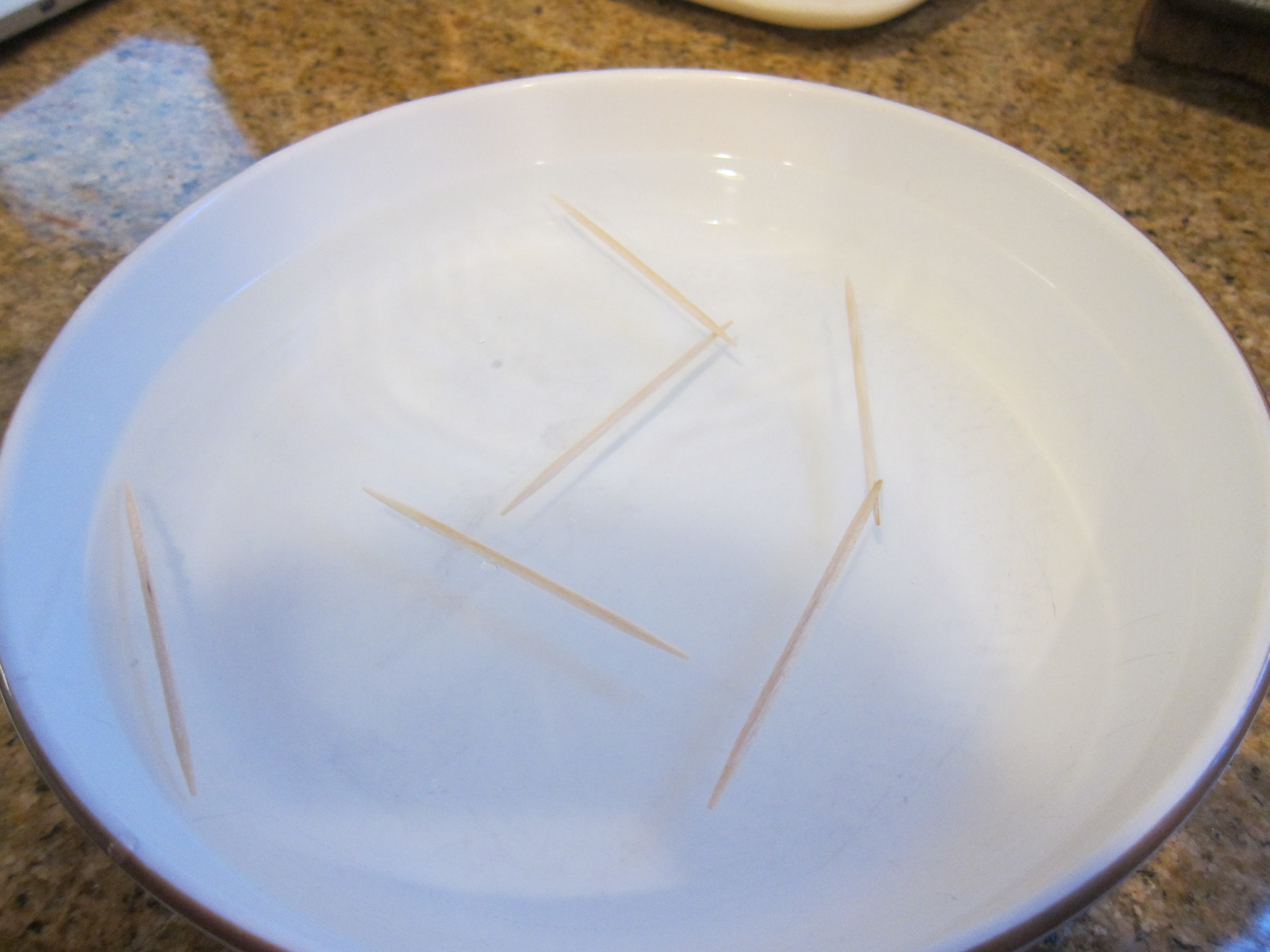 Floating Toothpick Trick – joyful parenting