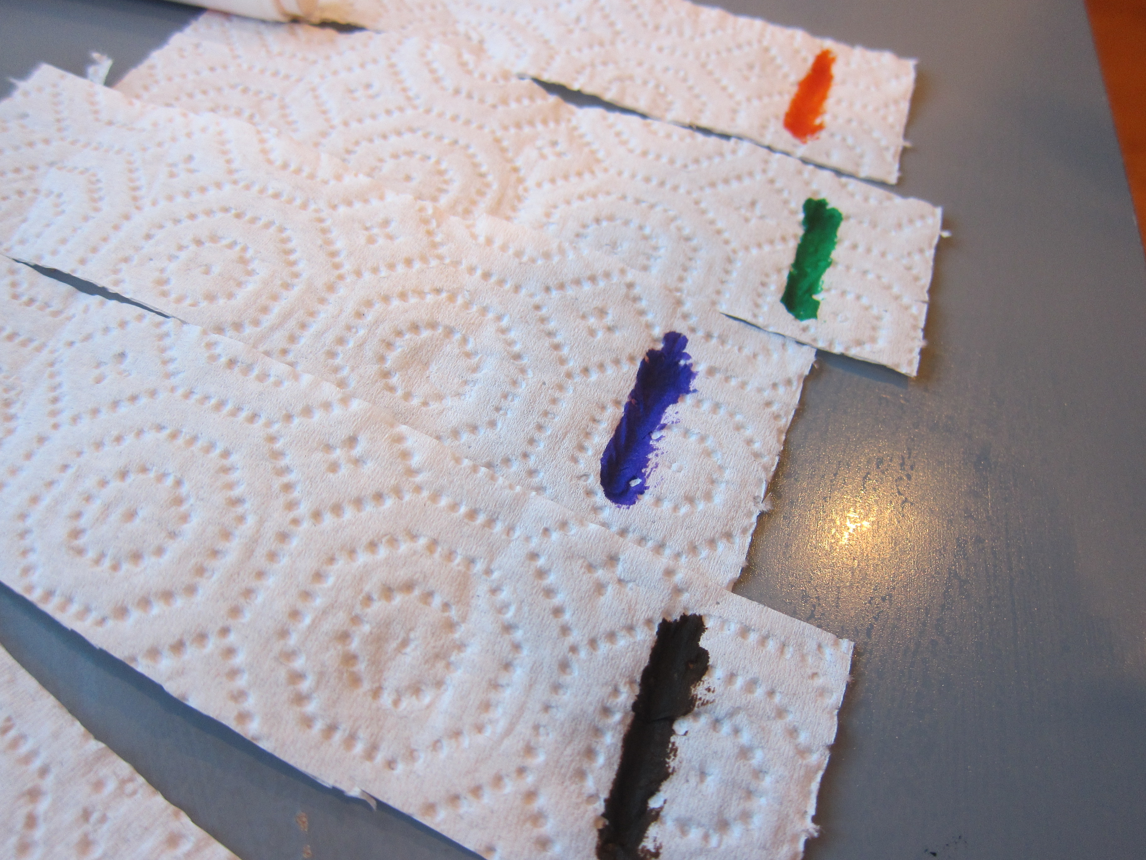 Magic Marker Color Experiment – joyful parenting