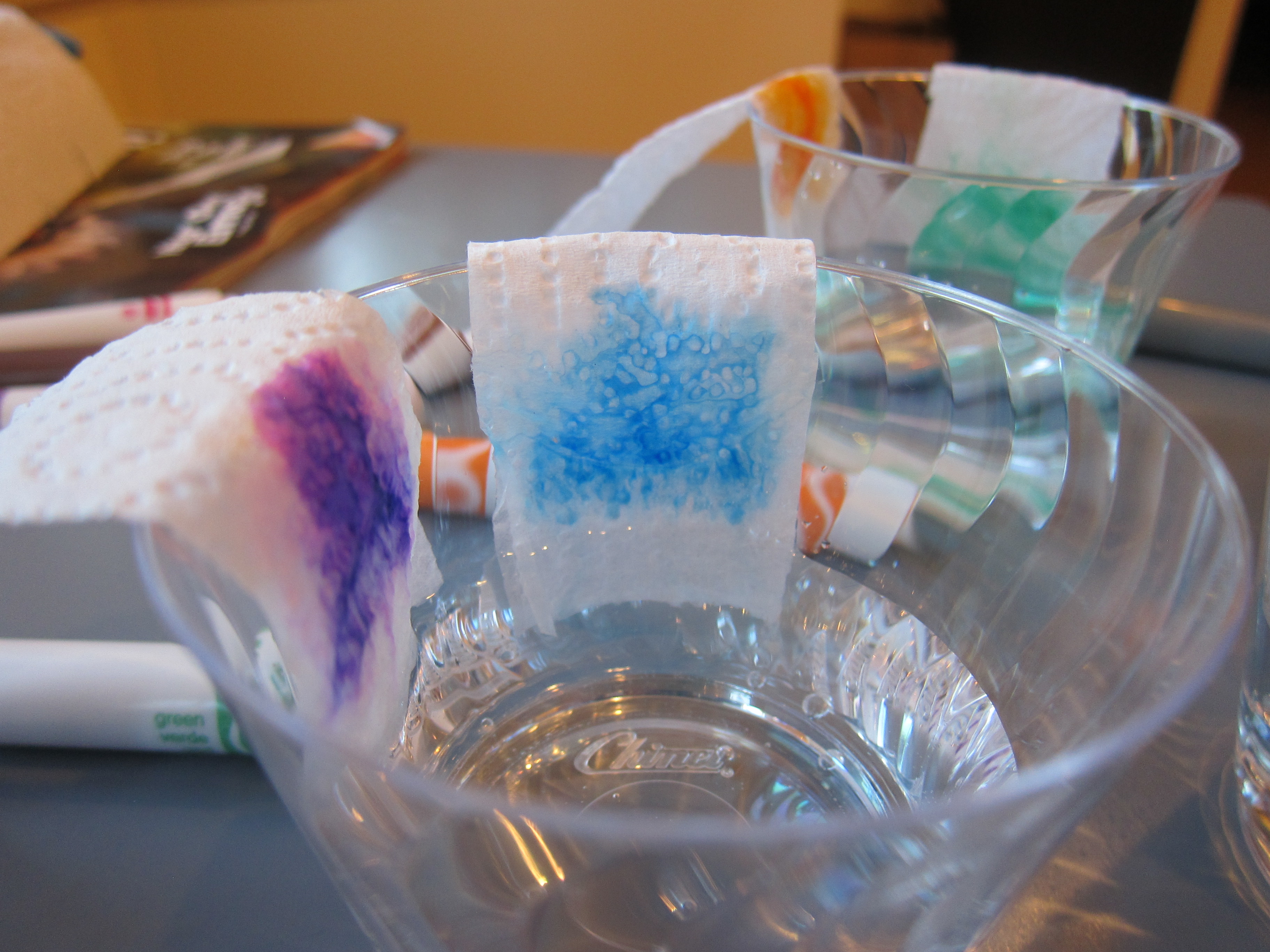 Magic Marker Color Experiment – joyful parenting
