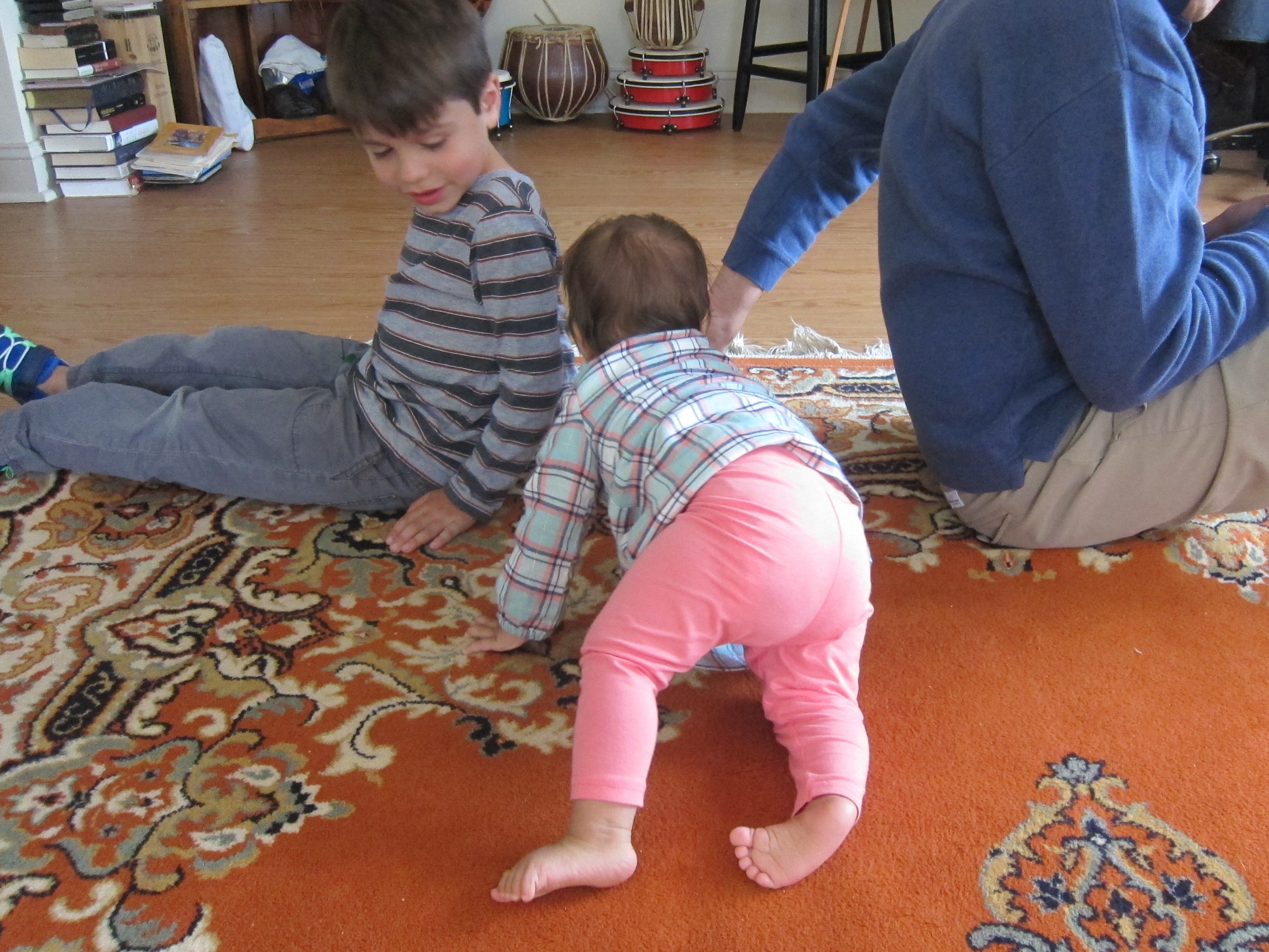 Stuck Together – joyful parenting