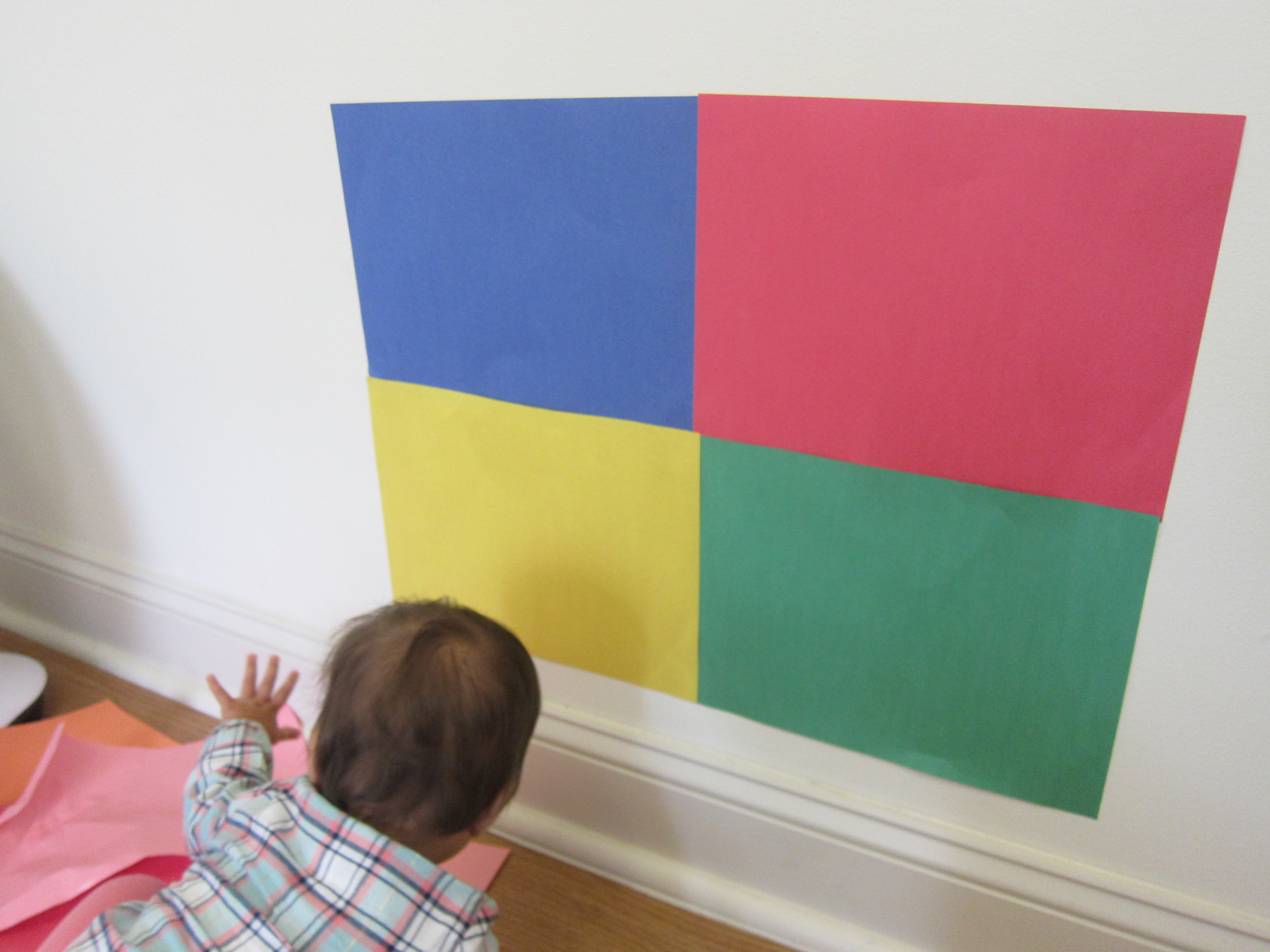 Textured Sensory Wall – joyful parenting