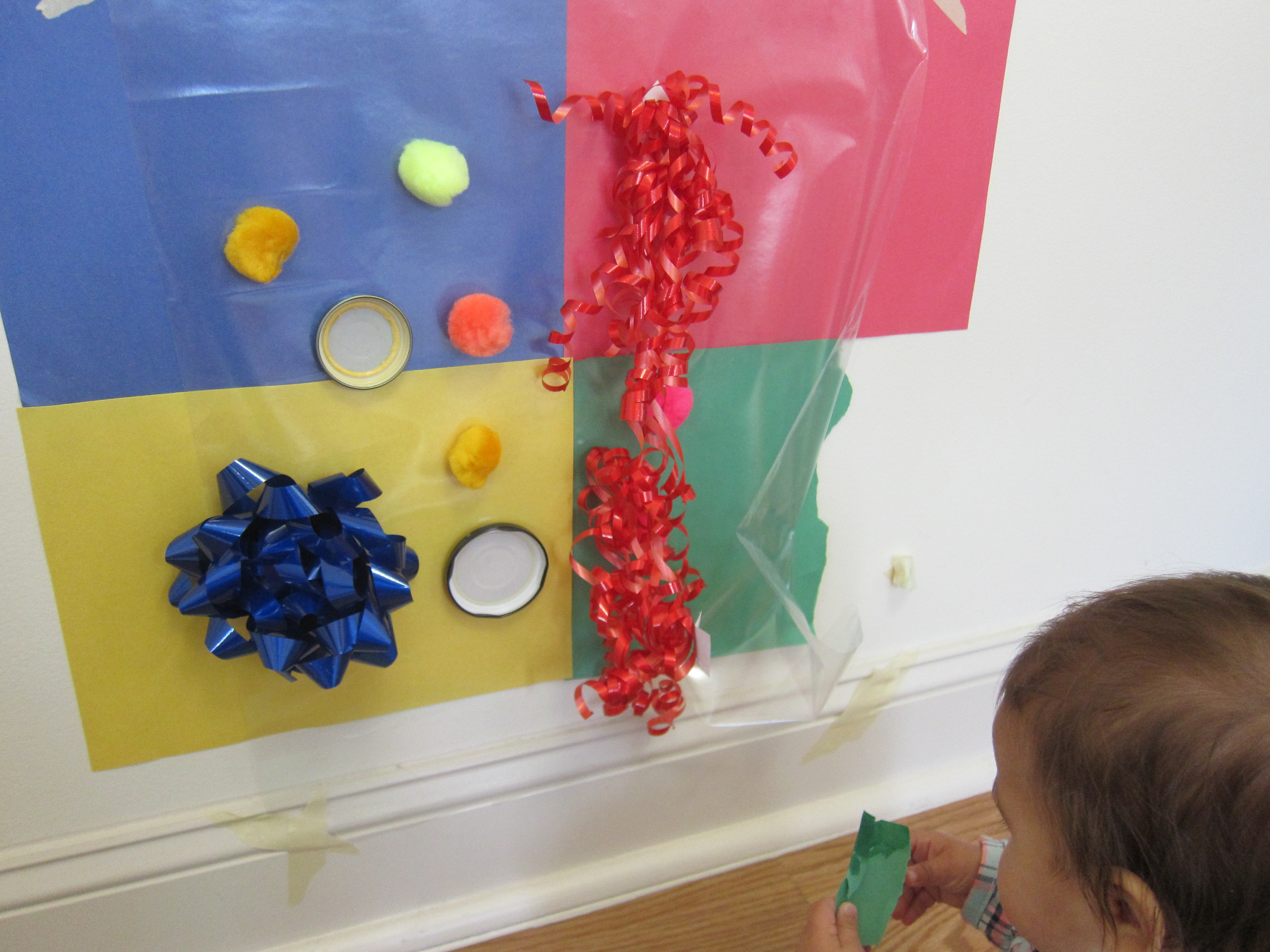 Textured Sensory Wall – joyful parenting