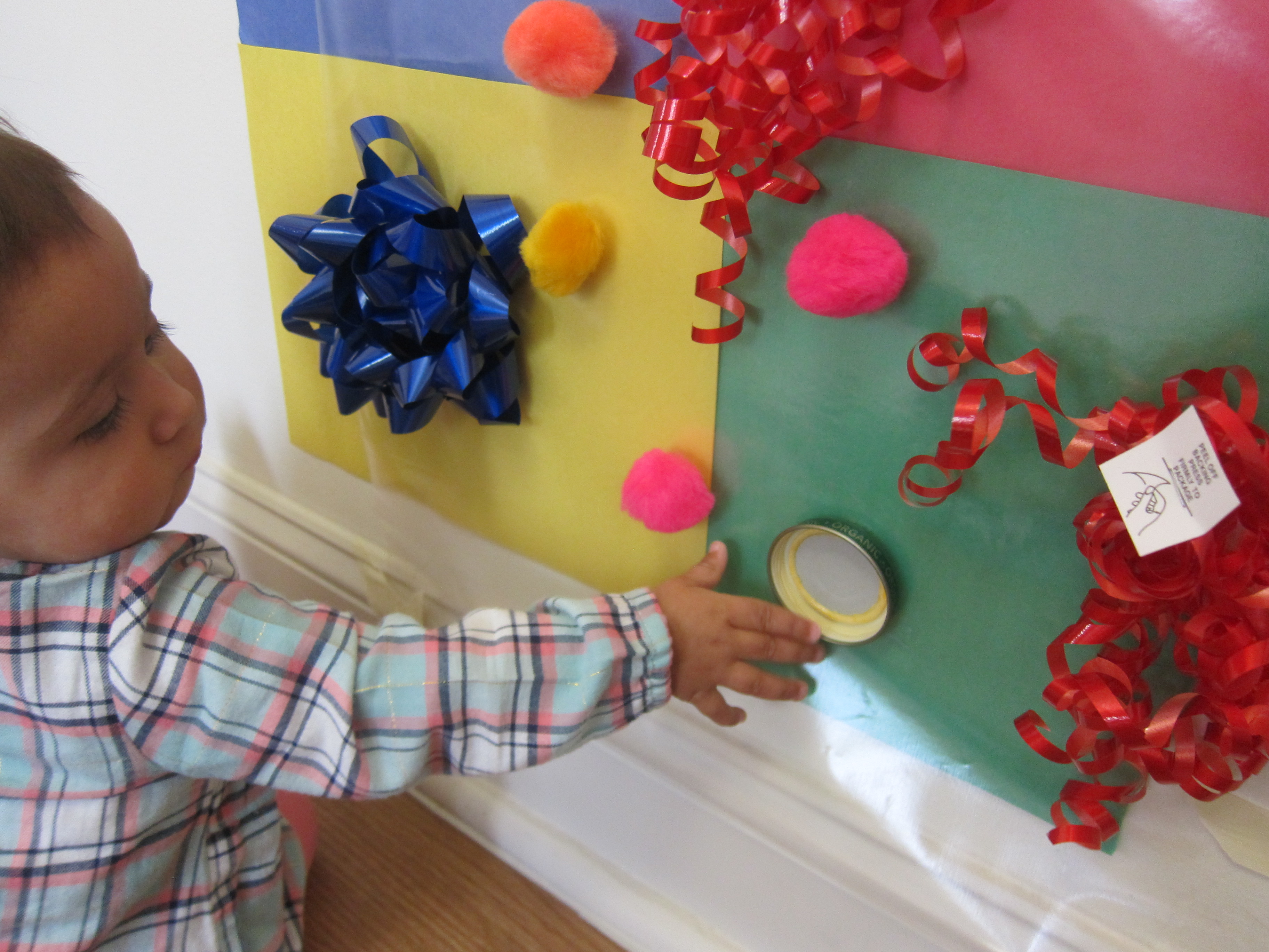 Textured Sensory Wall – joyful parenting
