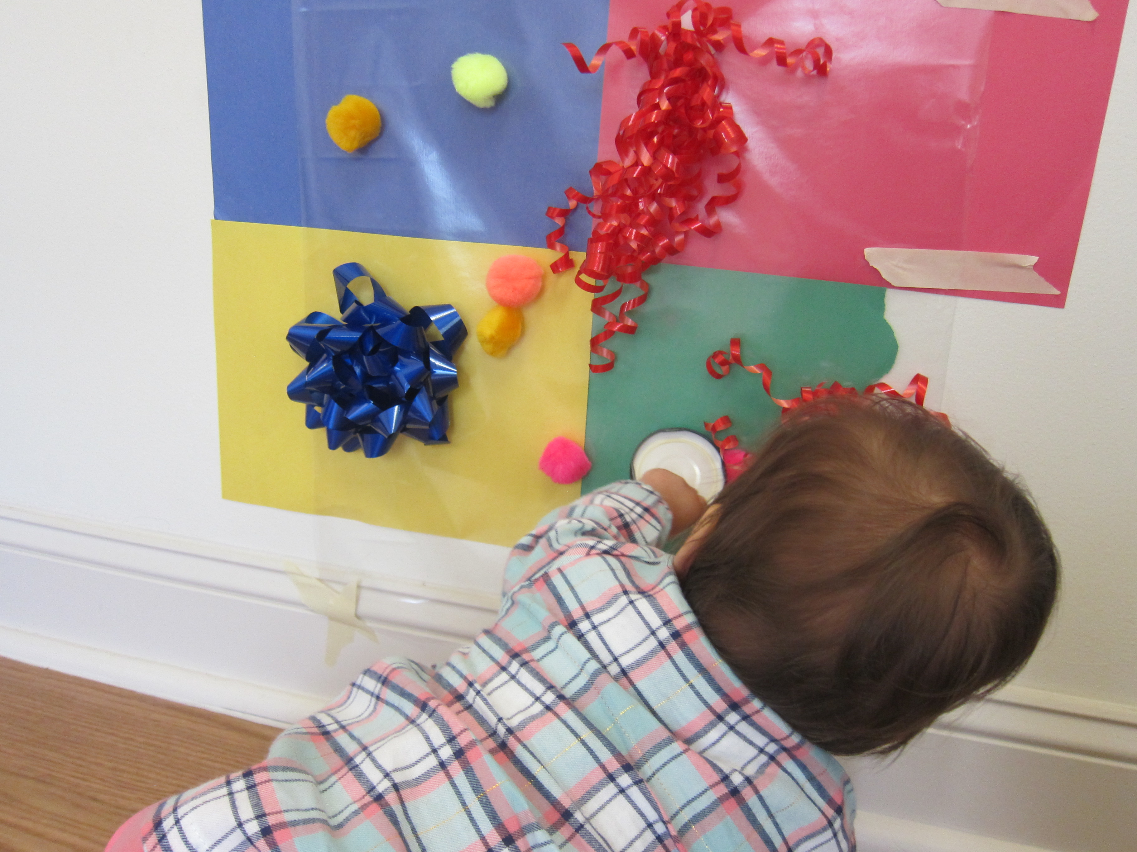 Textured Sensory Wall – joyful parenting