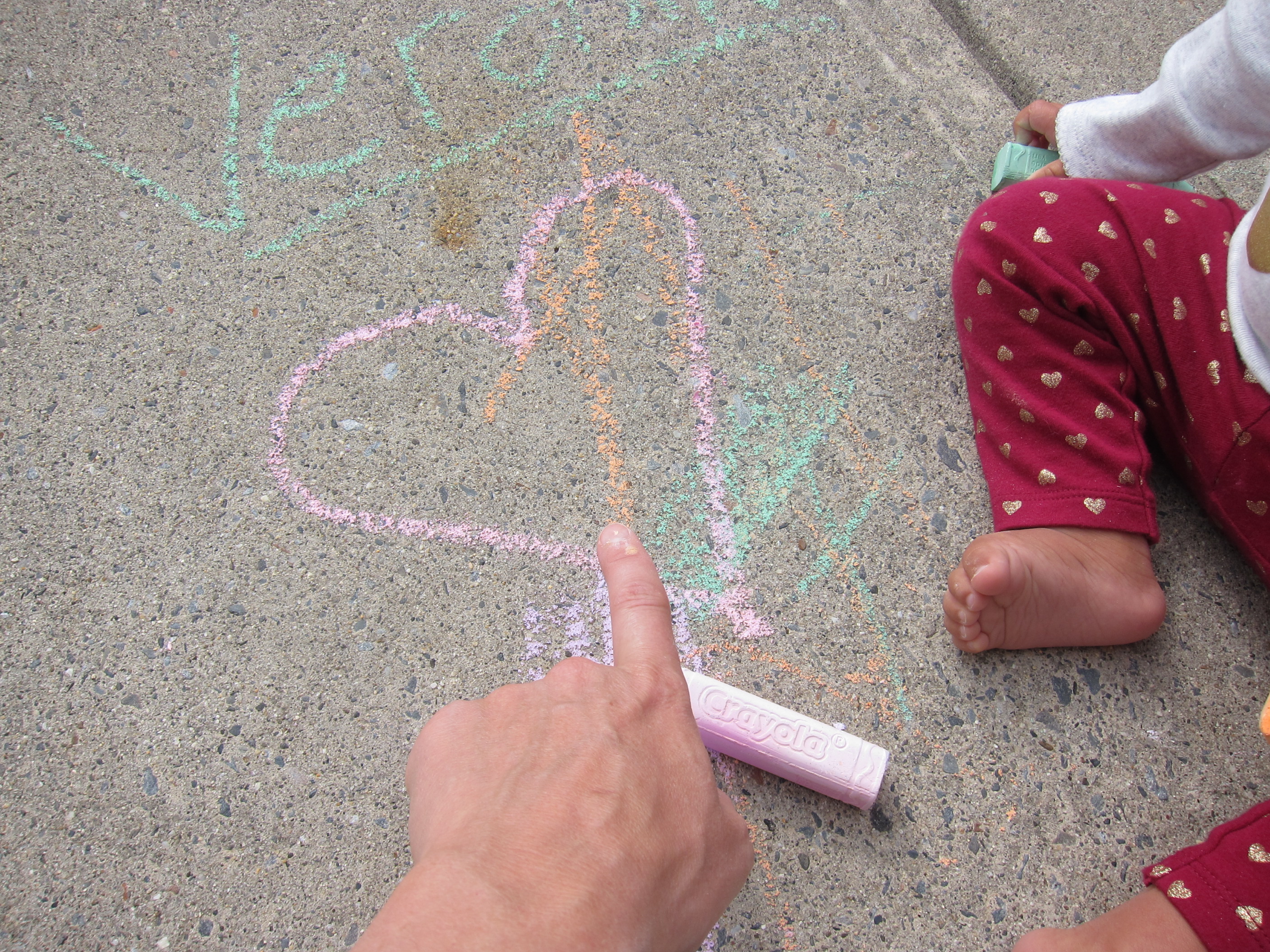 Chalk Drawings – joyful parenting