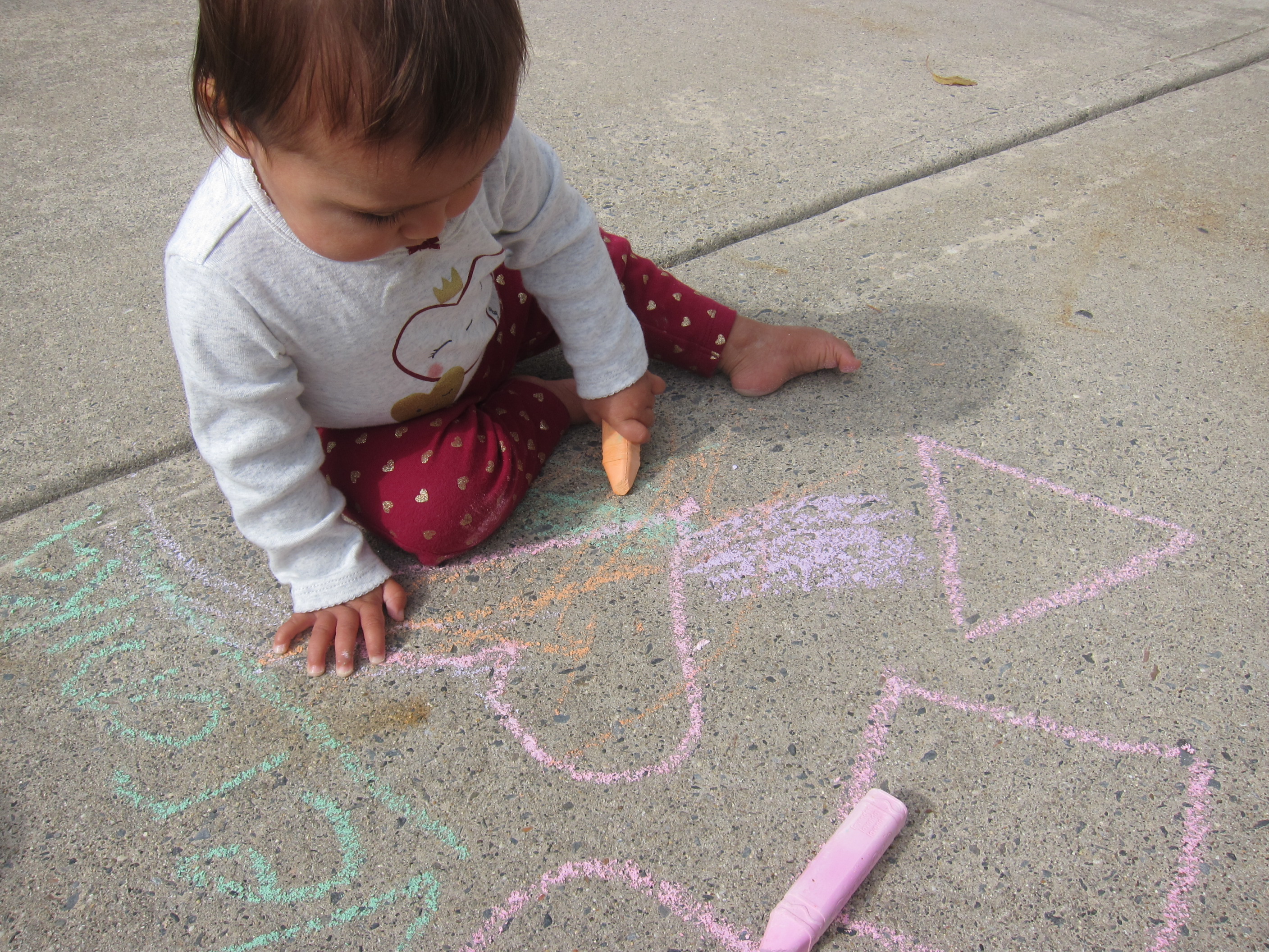 Chalk Drawings – joyful parenting